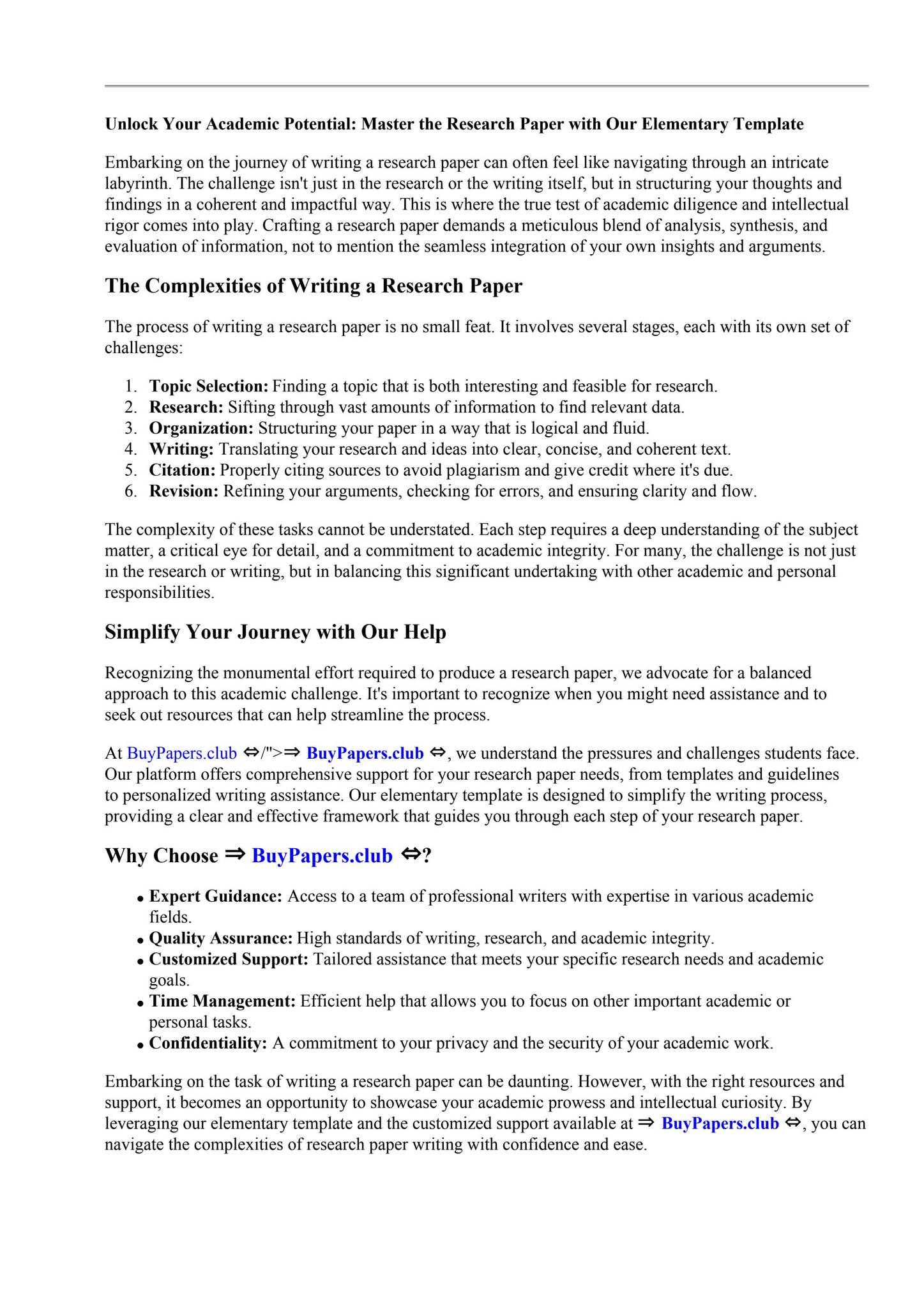 Research Paper Elementary Template by Northern Arizona University - Issuu