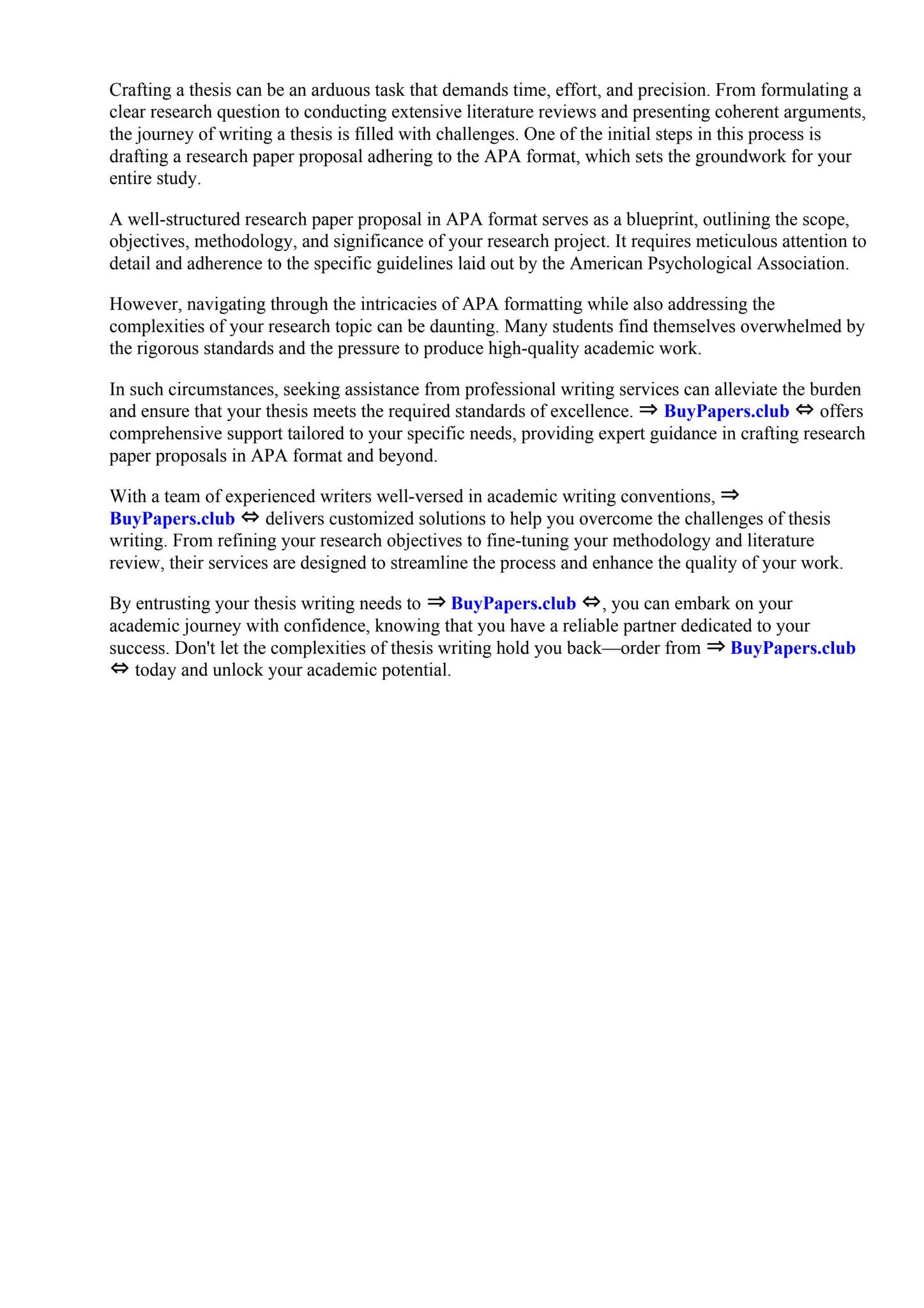 Research Paper Proposal Template Apa by Bradley University - Issuu
