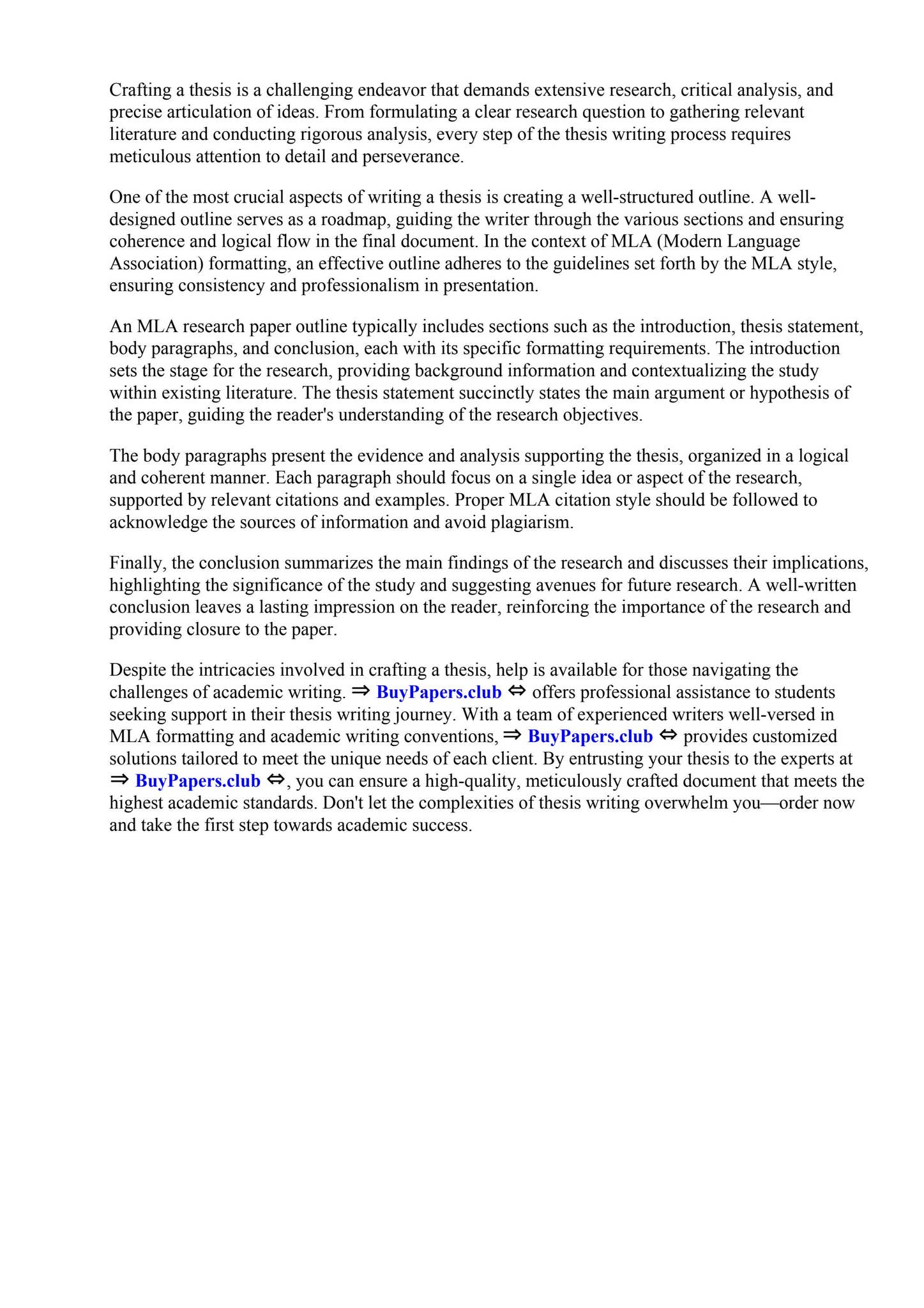 Research Paper Outline Mla Example by About Nobel University - Issuu