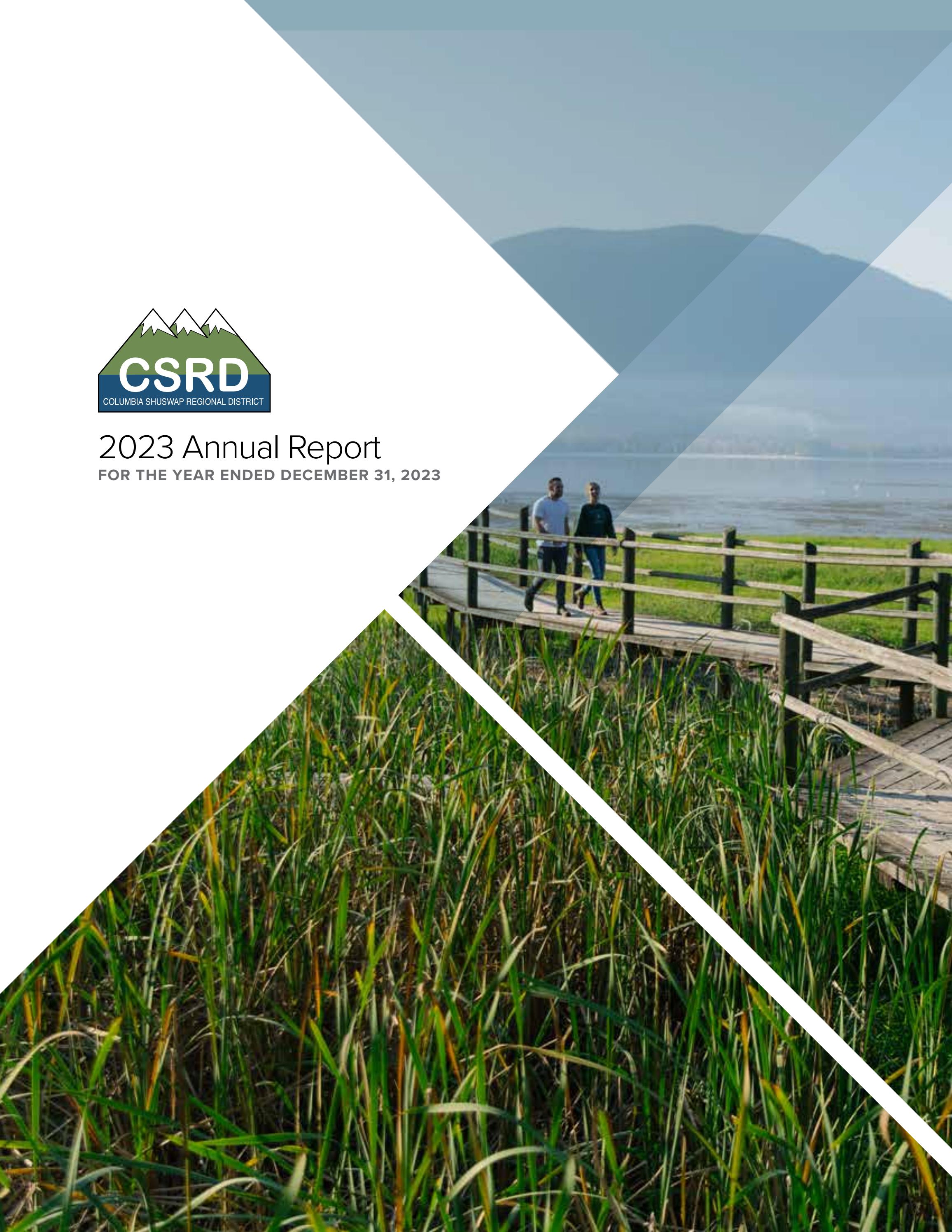 2023 CSRD Annual Report by ColumbiaShuswapRD - Issuu