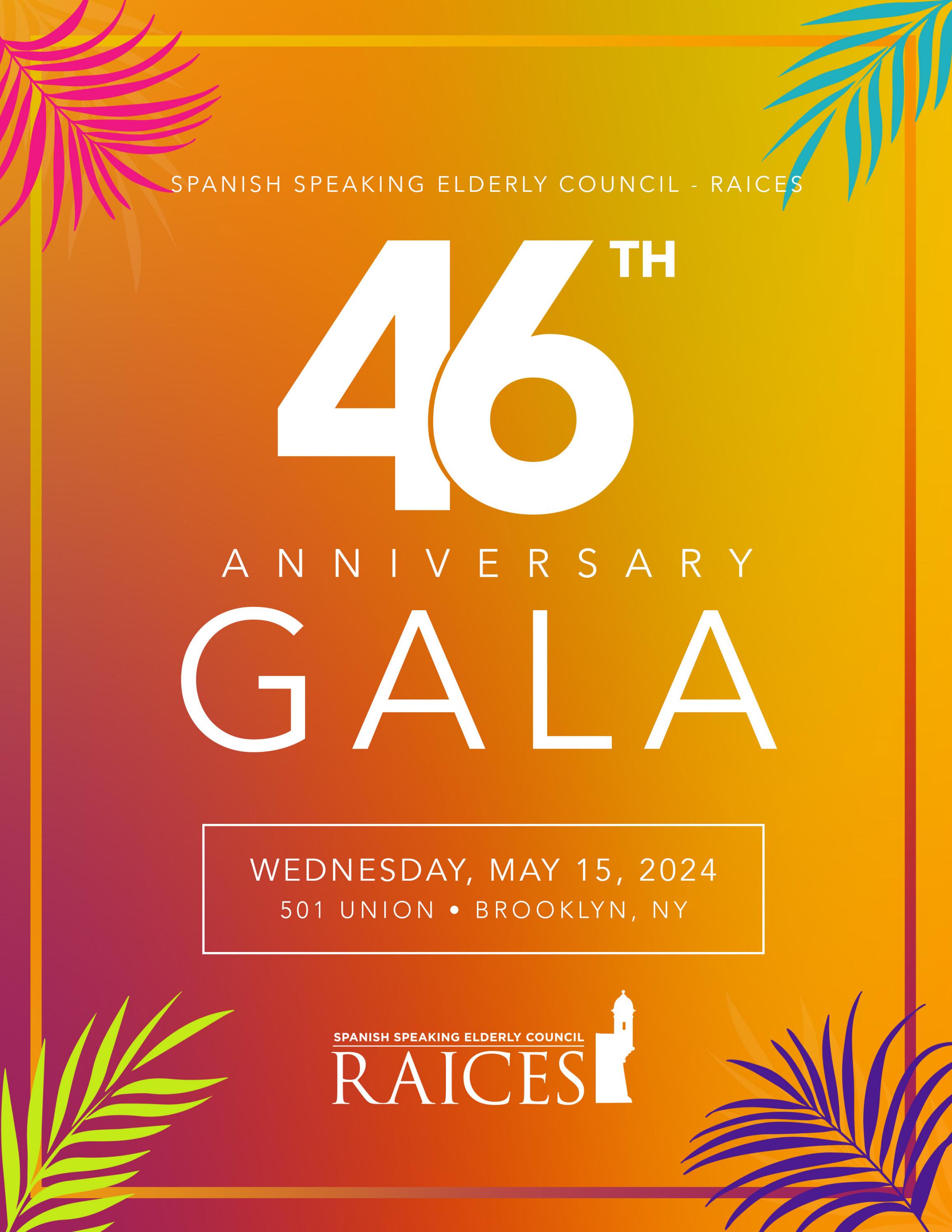 RAICES 46th Anniversary Gala Program by rfdesignstudio - Issuu