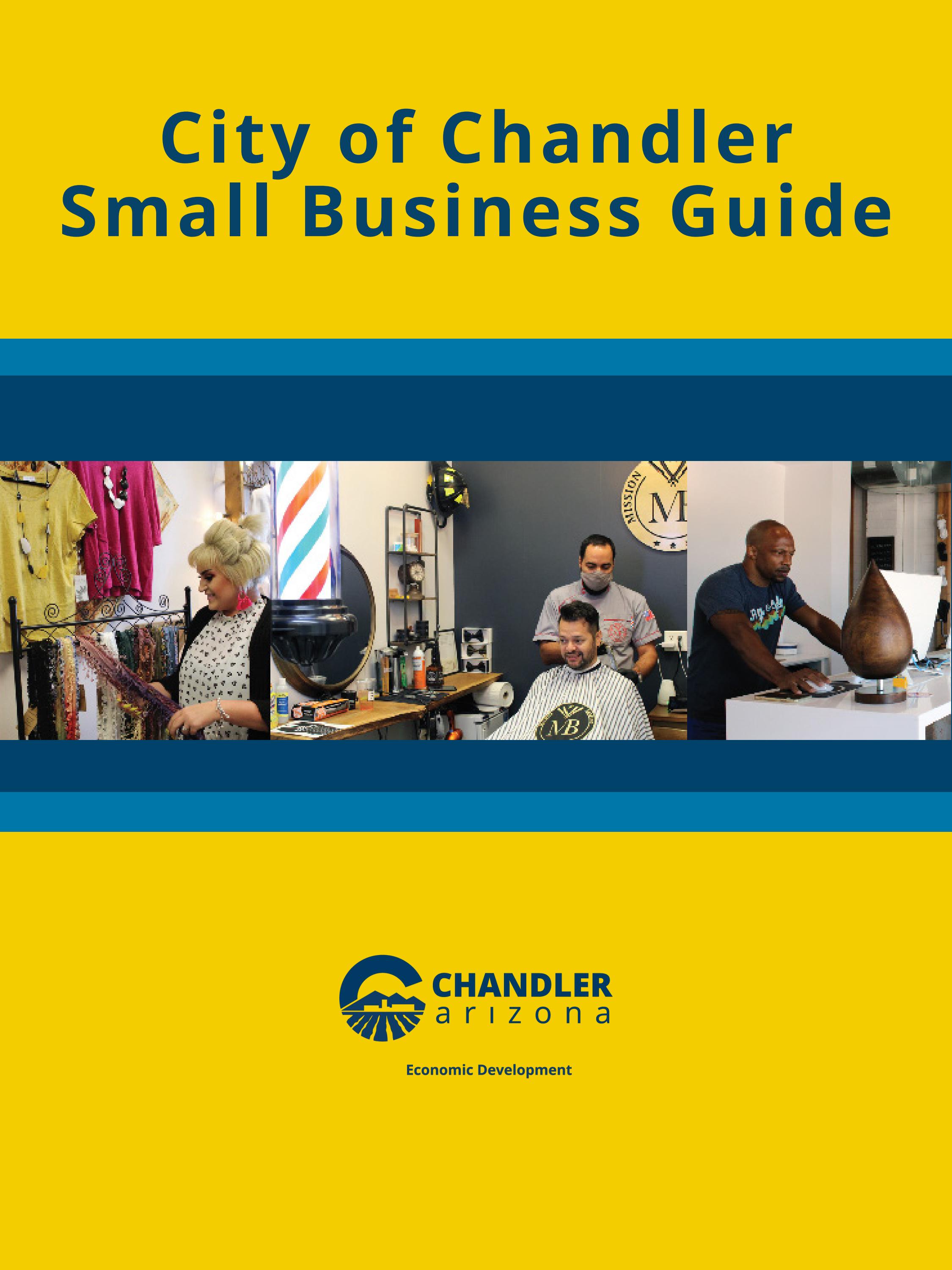 City of Chandler Small Business Guide by Chandler AZ Economic ...