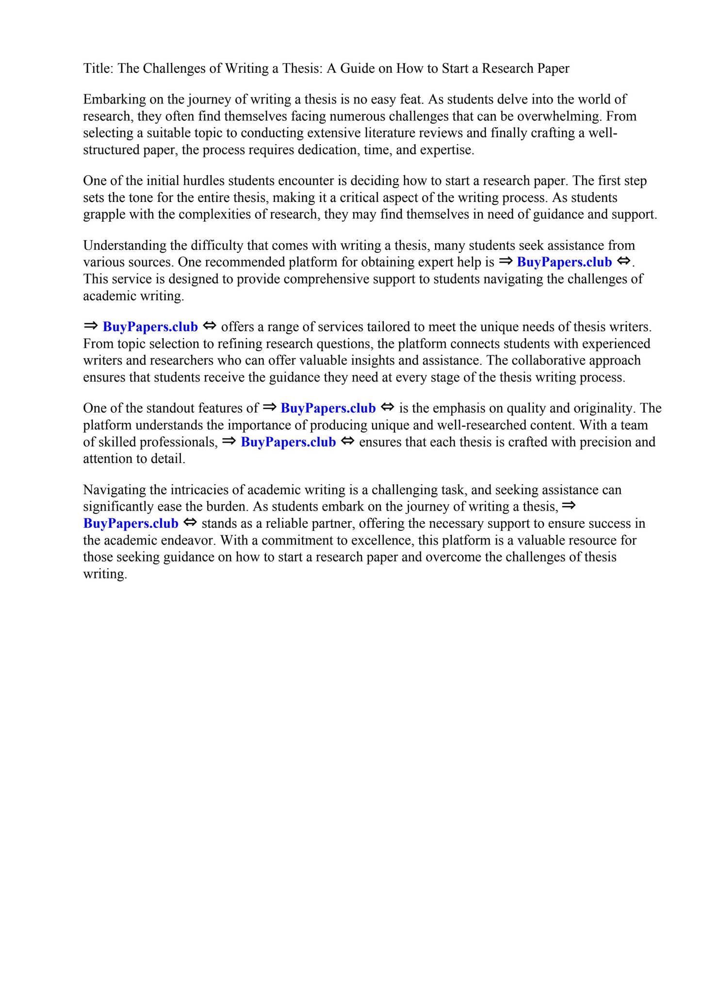 How To Start A Research Paper Example by Missouri Valley College - Issuu