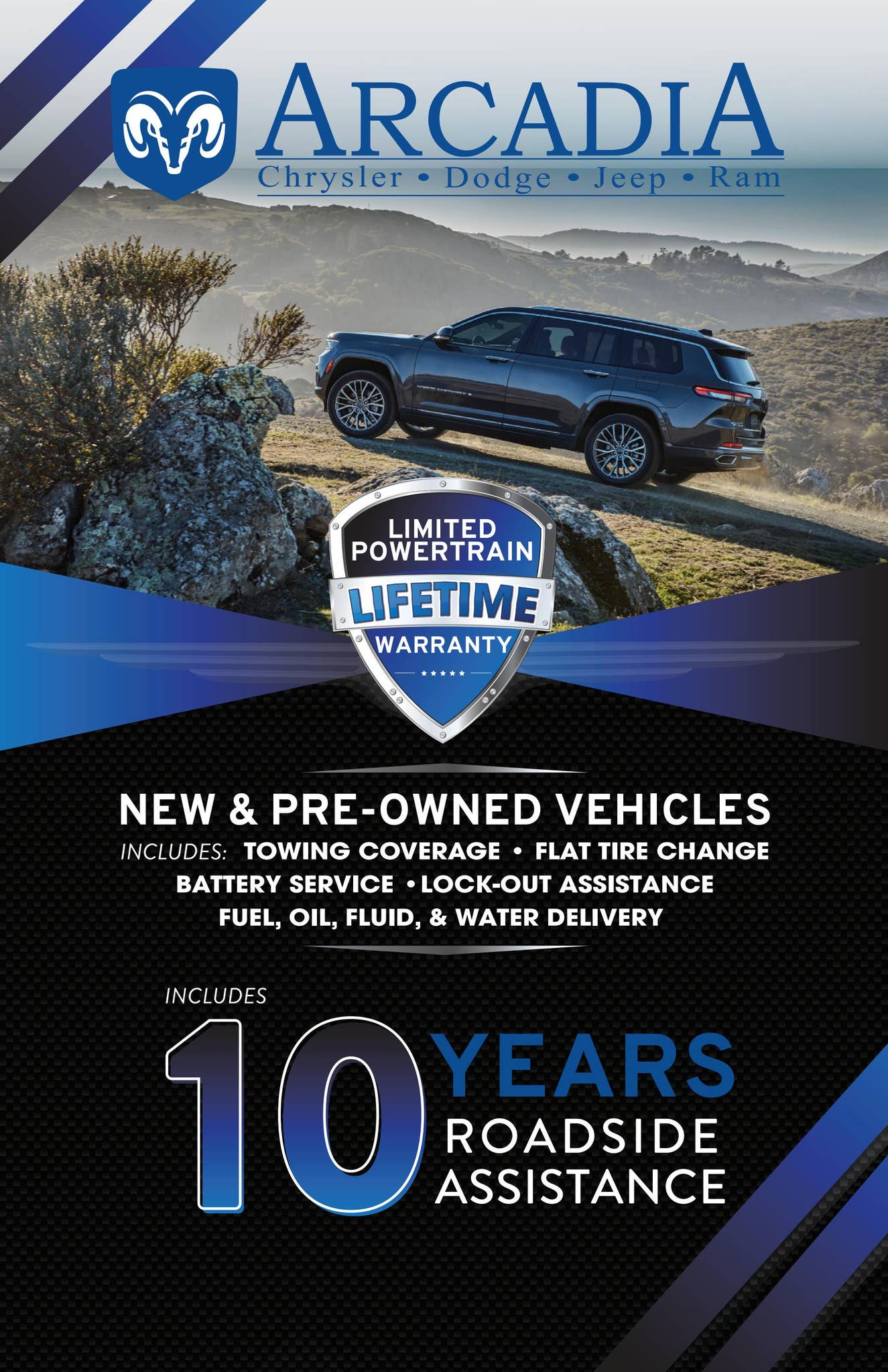 Arcadia Lifetime Brochure by Allied Automotive Partners - Issuu
