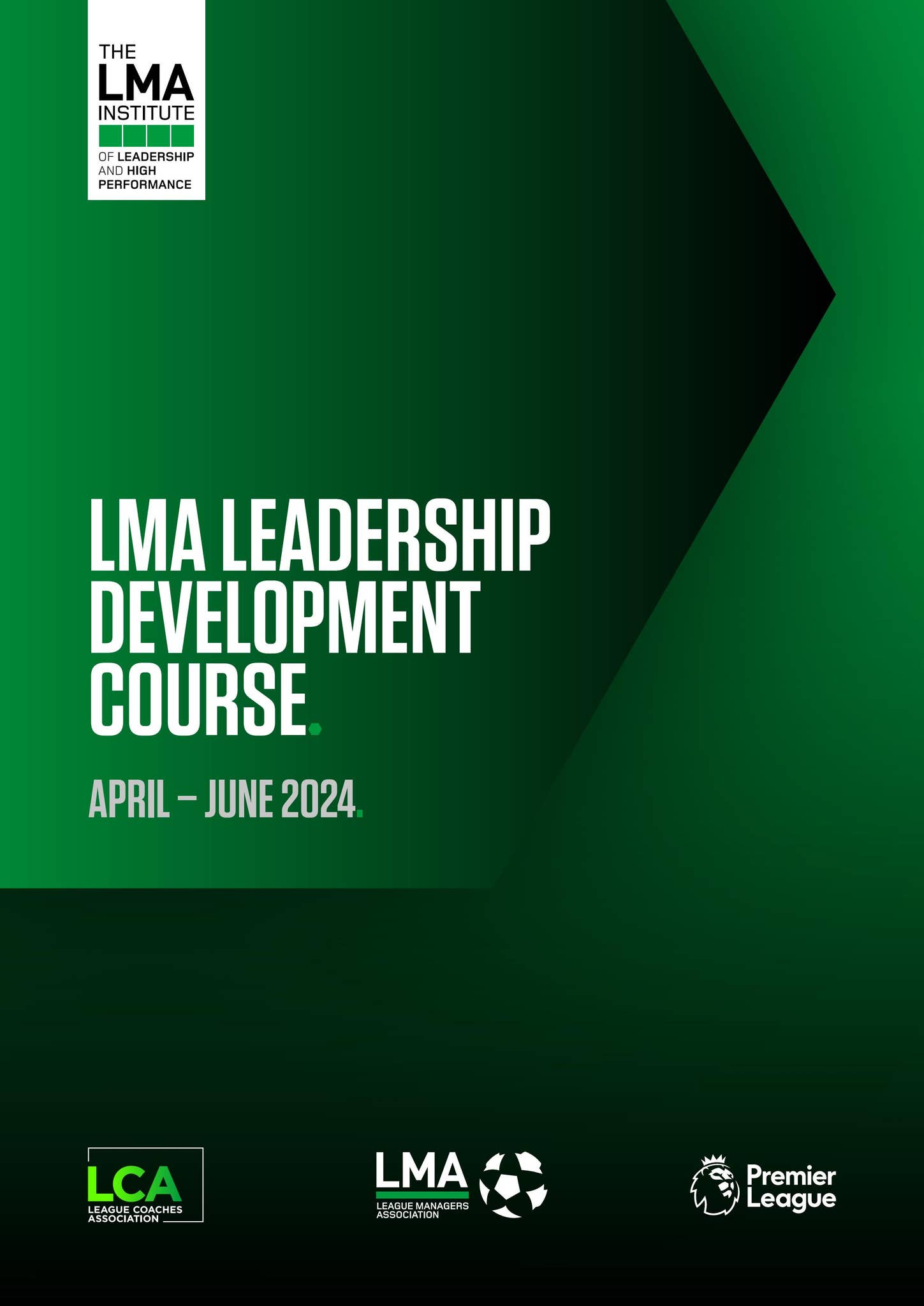 LMA Leadership Development Course Brochure 2024 by leaguemanagers - Issuu