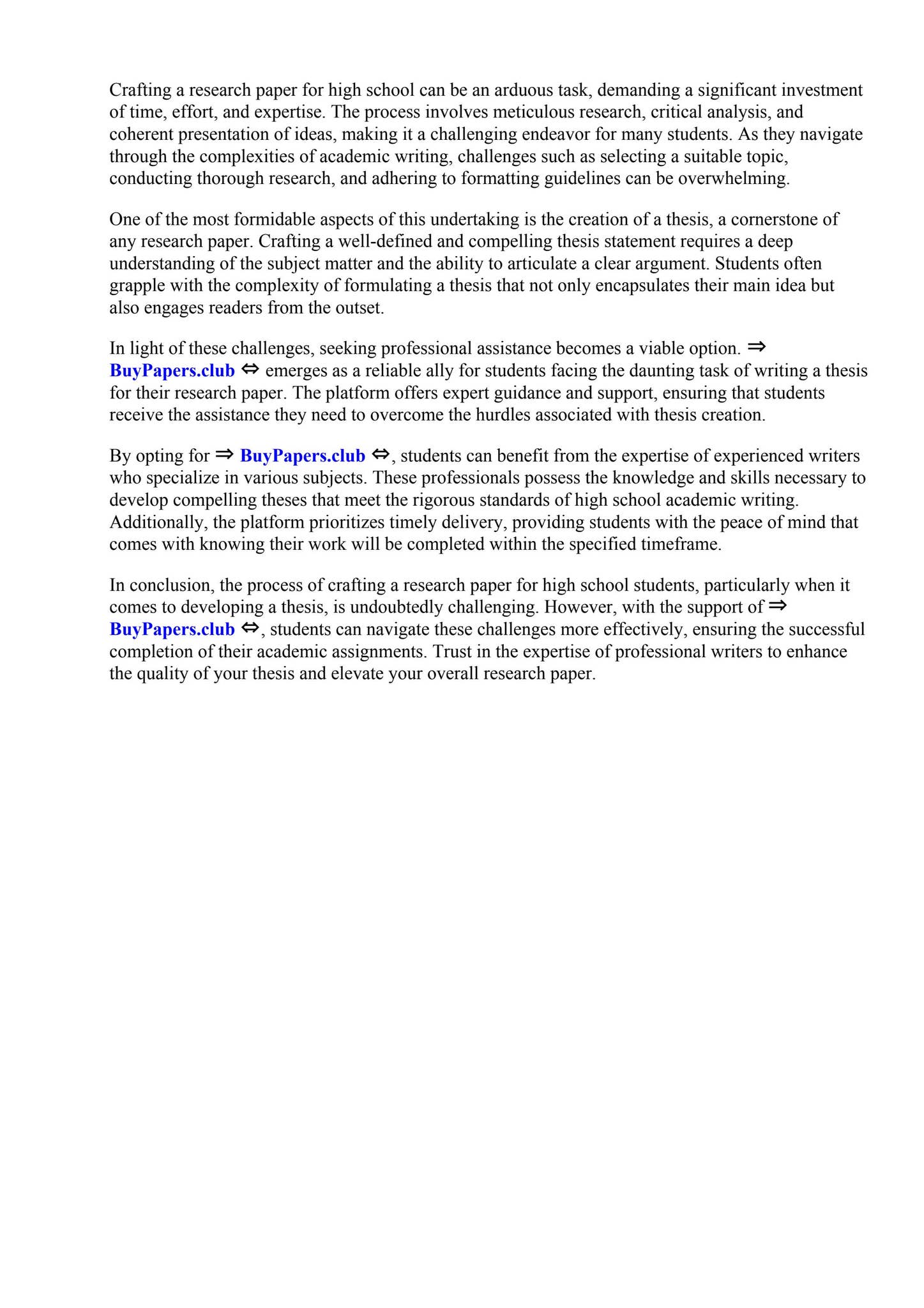 How To Make Research Paper For High School Students by Robeson ...