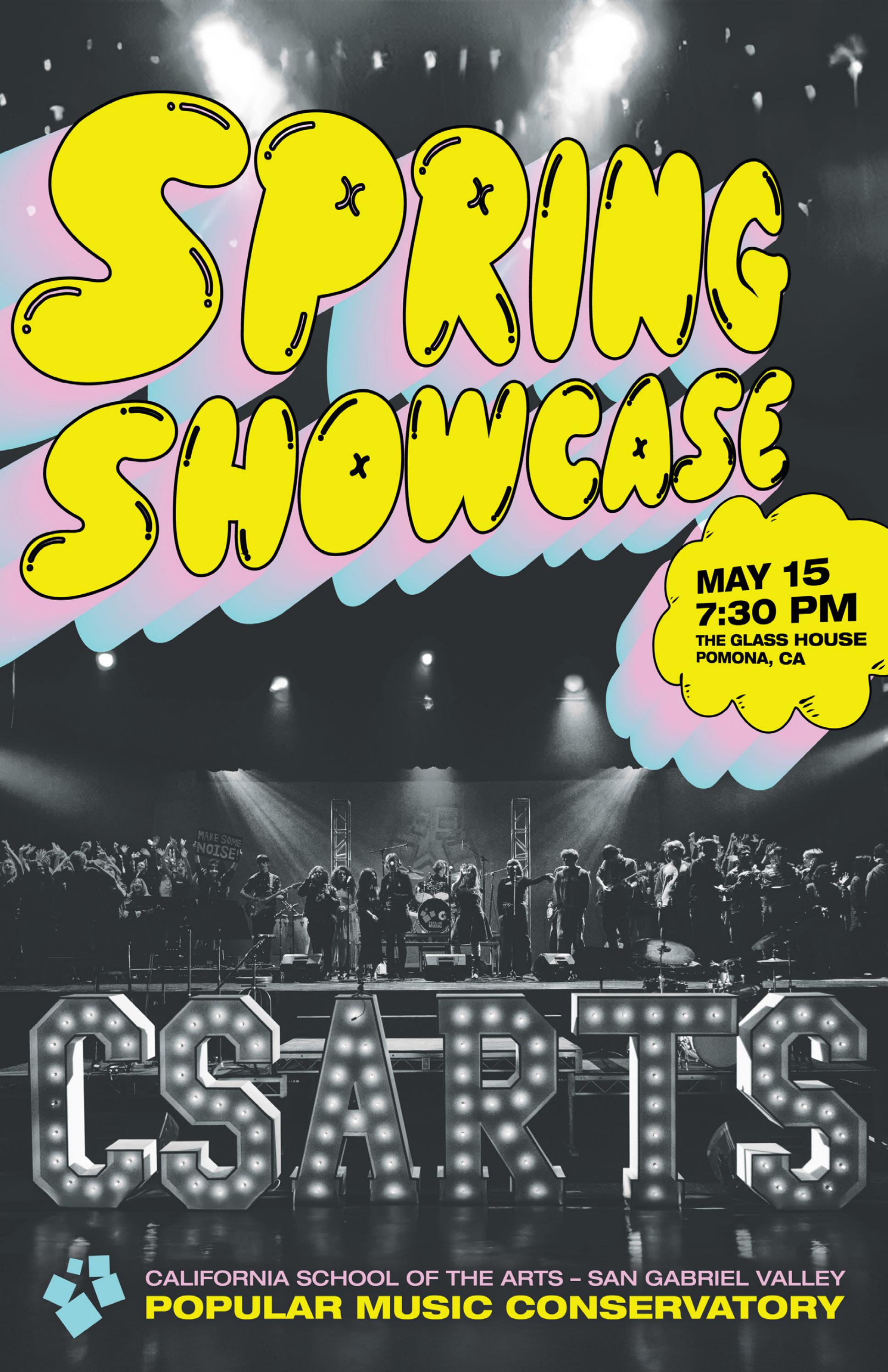 CSArts-SGV Popular Music Spring Showcase Program by California School ...