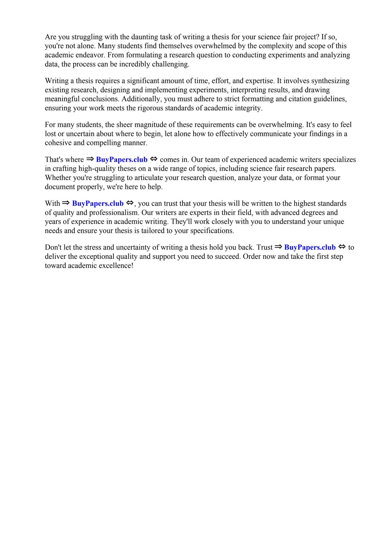 Science Fair Research Paper Example by Moreno Valley College - Issuu