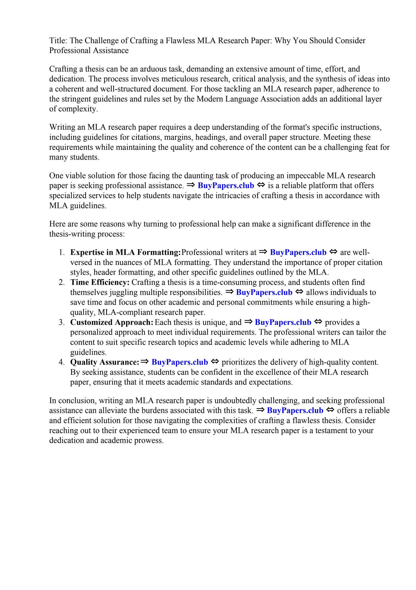 Mla Research Paper Instructions by Fieldstone Middle School - Issuu