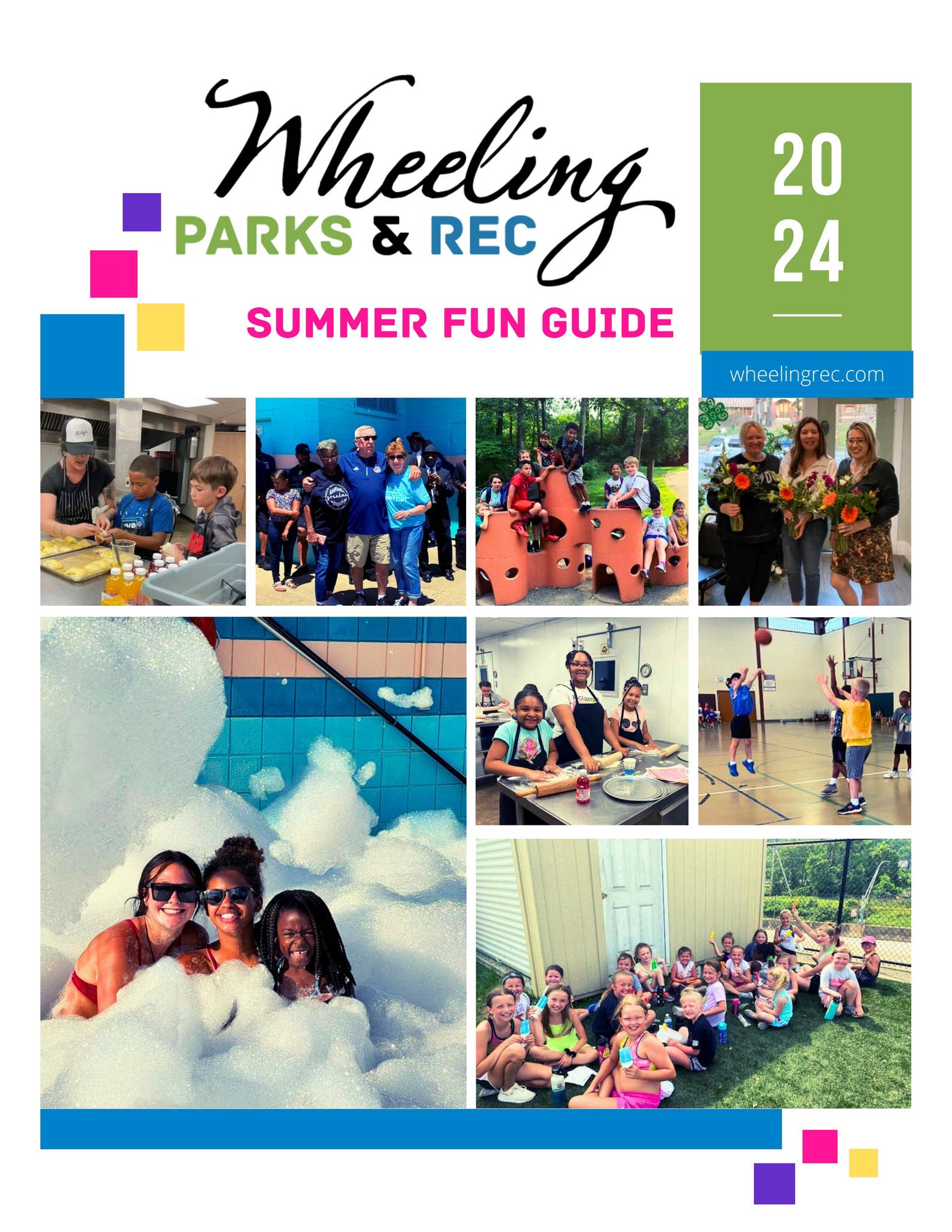 Wheeling Parks and Recreation Summer 2024 by wheelingparksandrec - Issuu