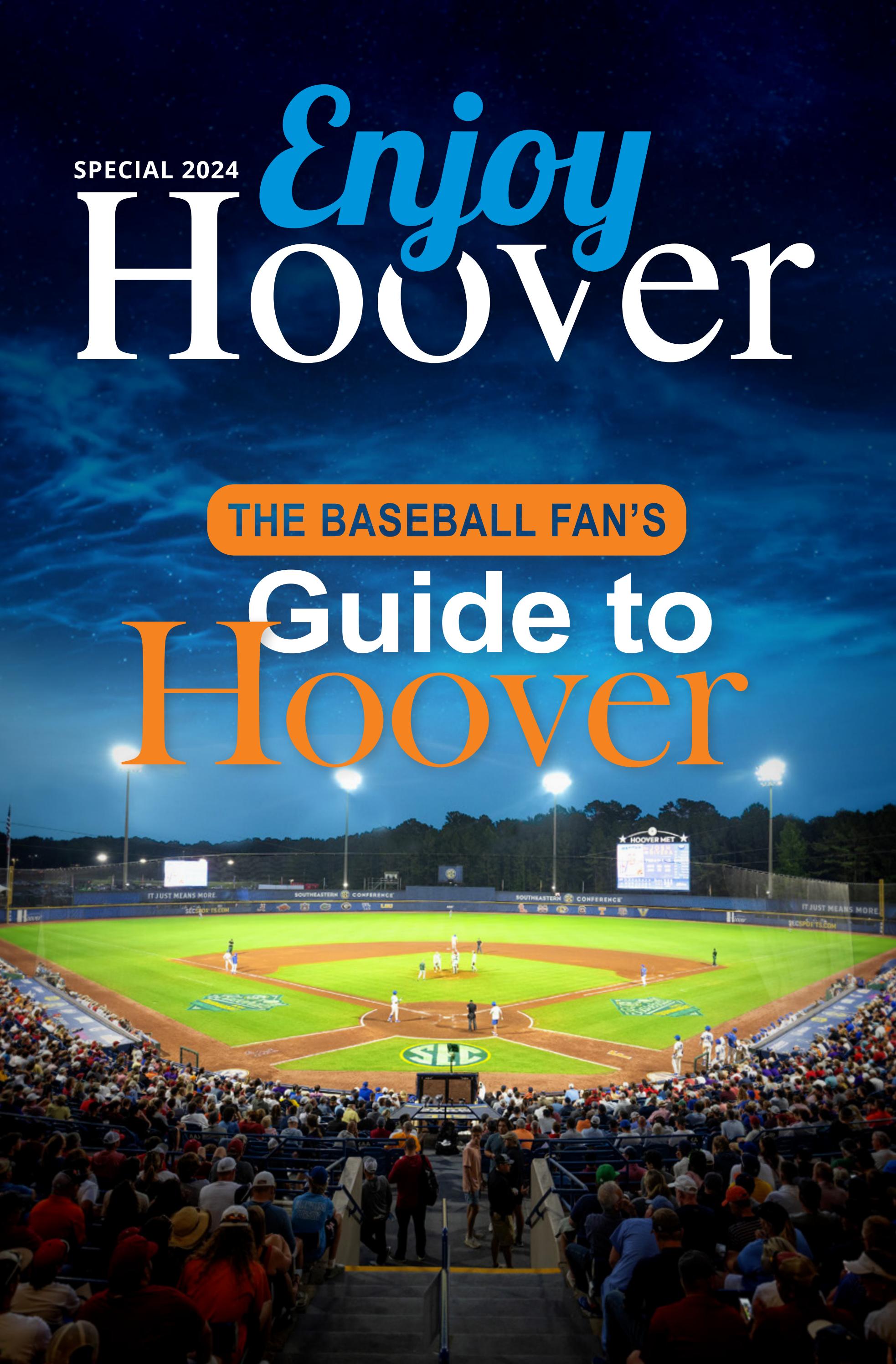 Enjoy Hoover - Baseball Fan's Guide by JBMC Media - Issuu