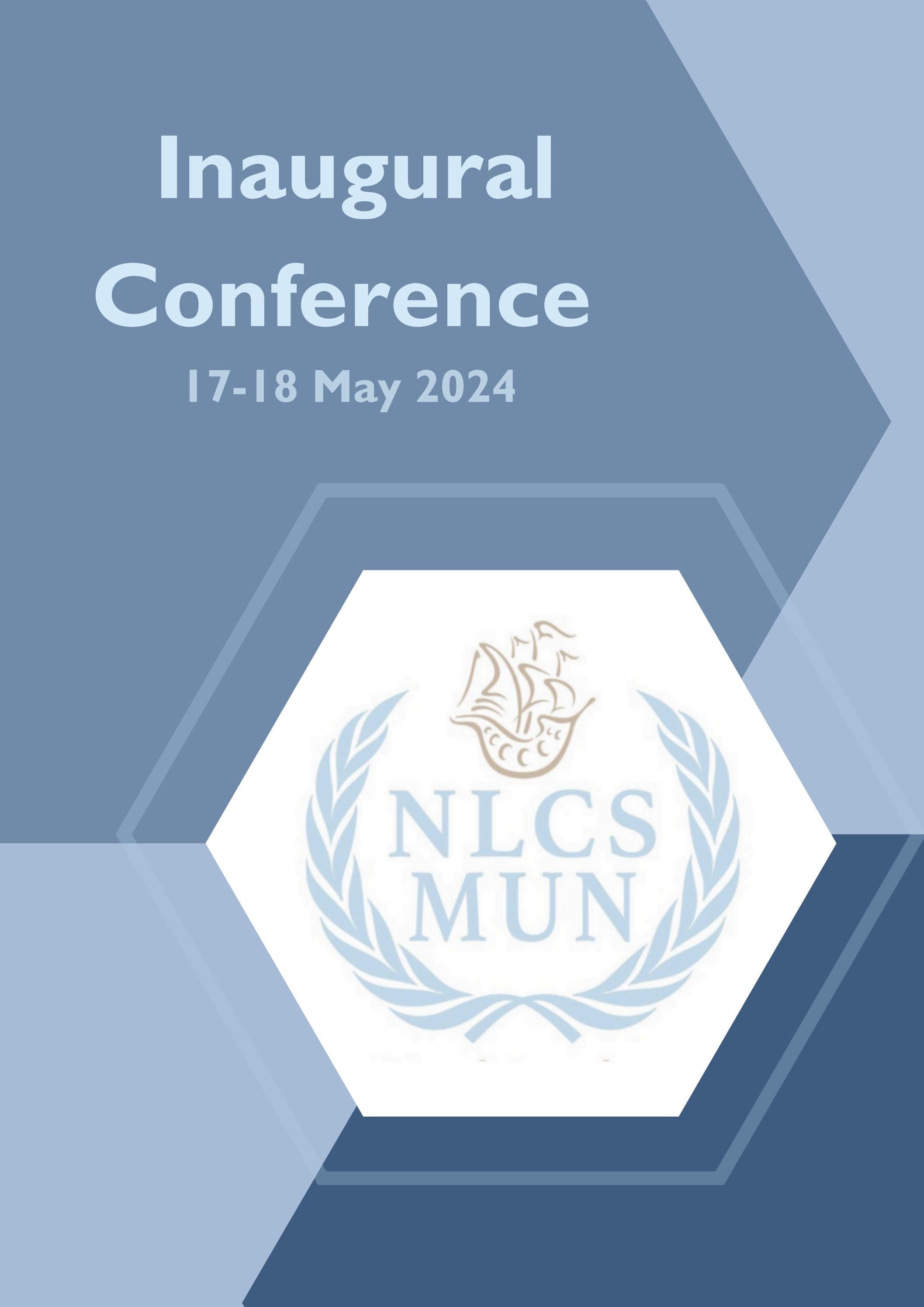 MUN Inaugural Conference - May 2024 by North London Collegiate School ...