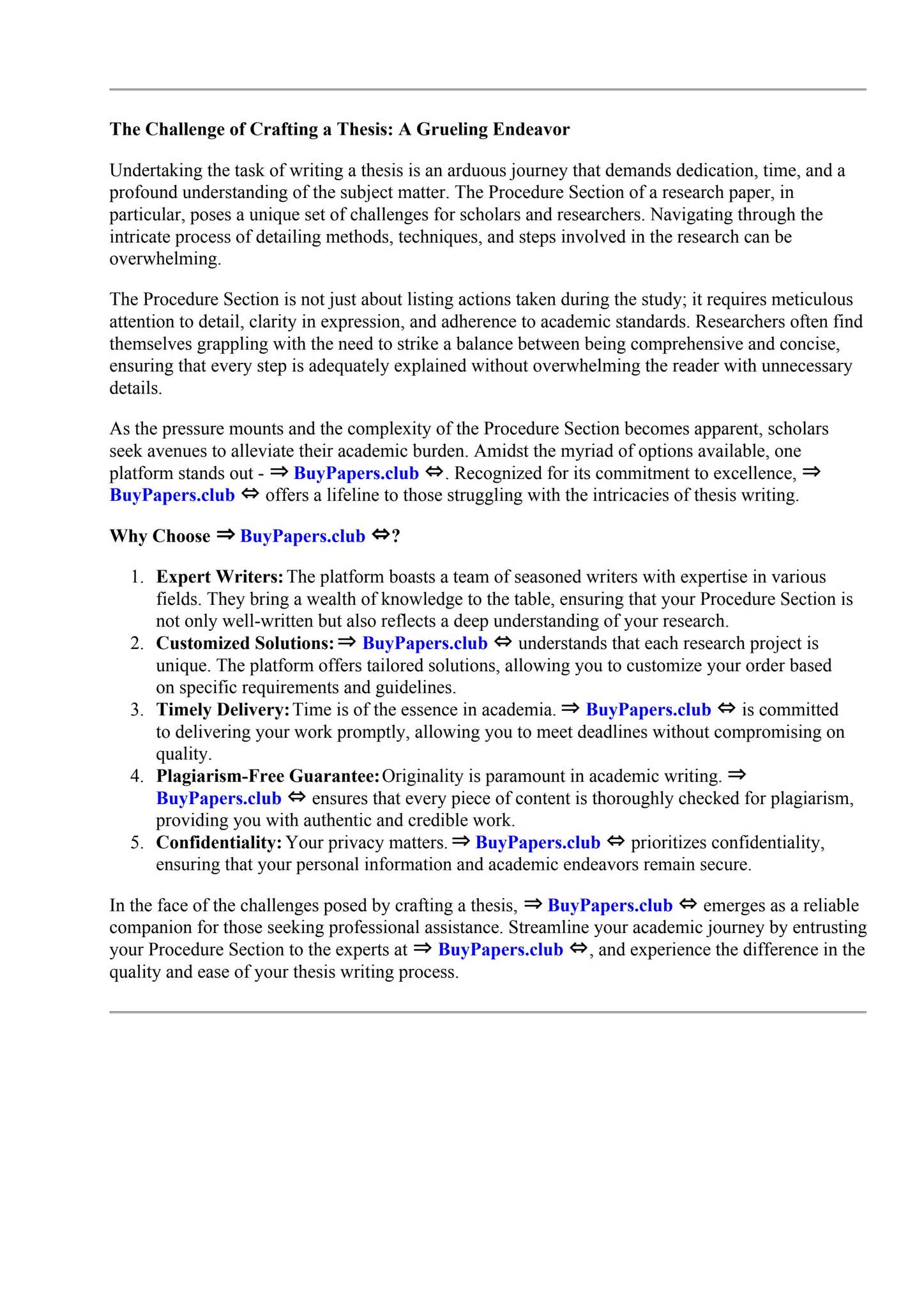 Example Procedure Section Research Paper by MIU City University Miami ...