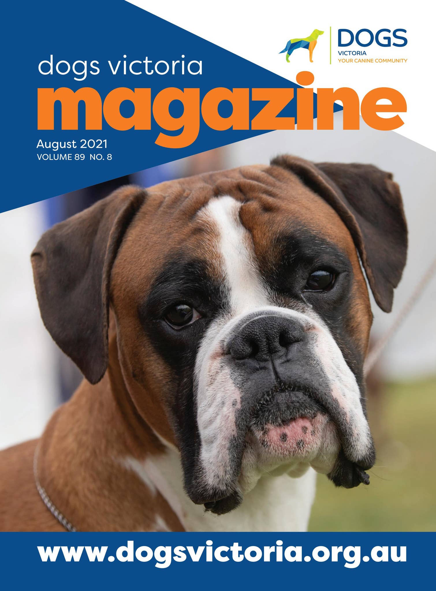 August 2021 Magazine by Dogs Victoria - Issuu