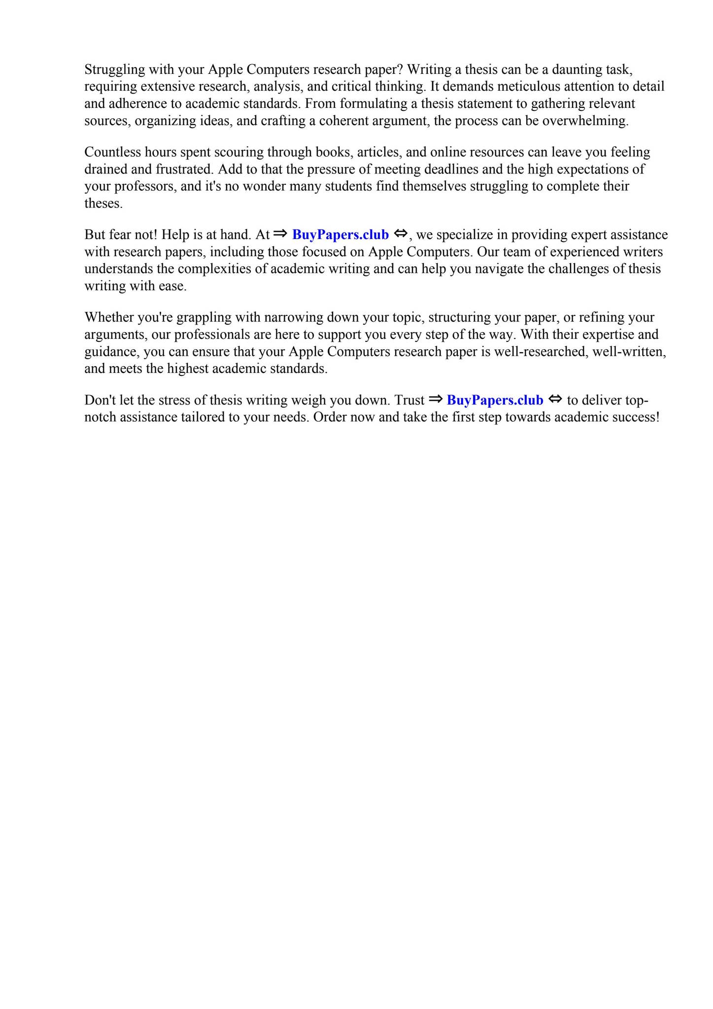 Apple Computers Research Paper by Terra State Community College - Issuu