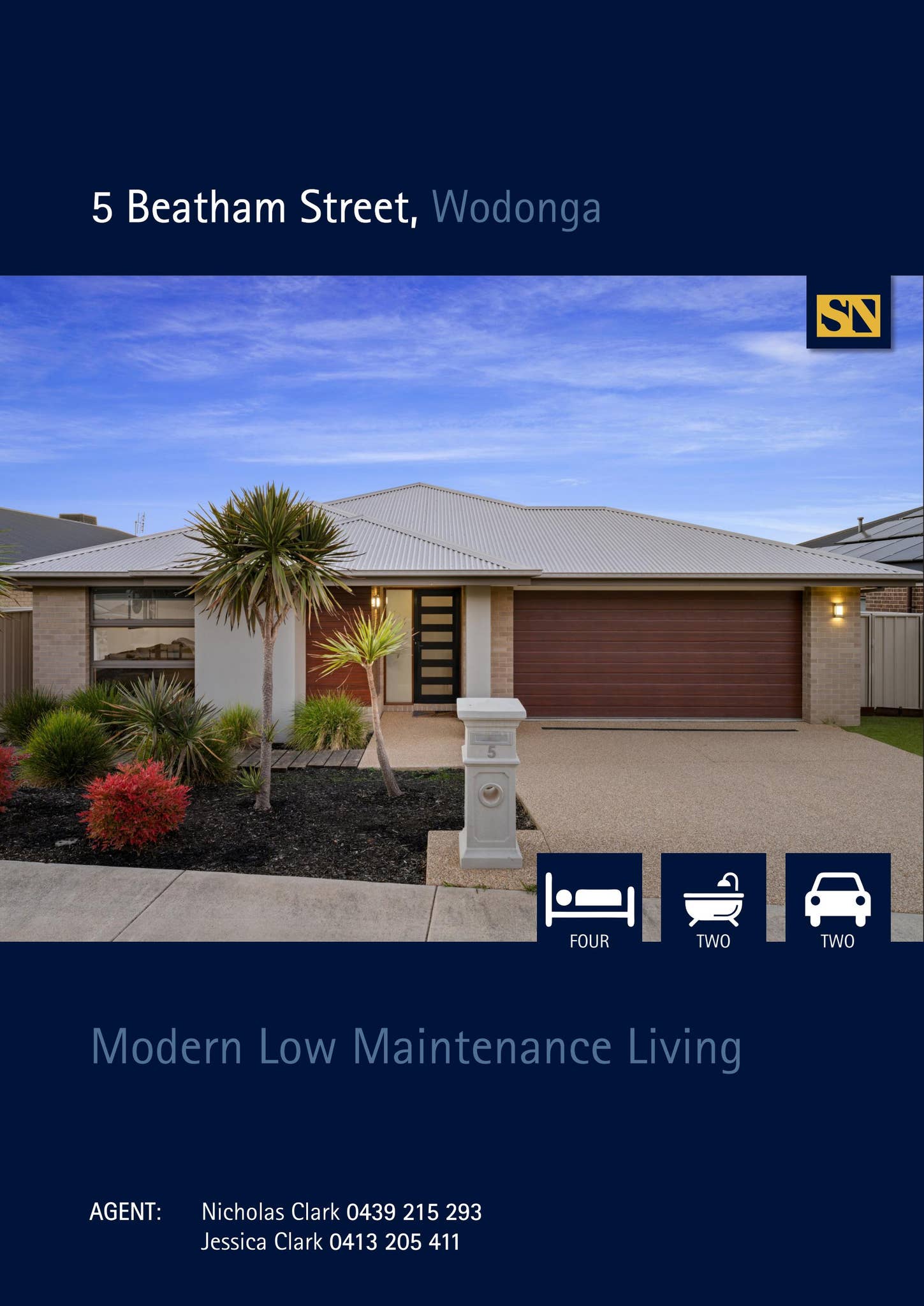 5 Beatham Street, Wodonga by steannicholls - Issuu