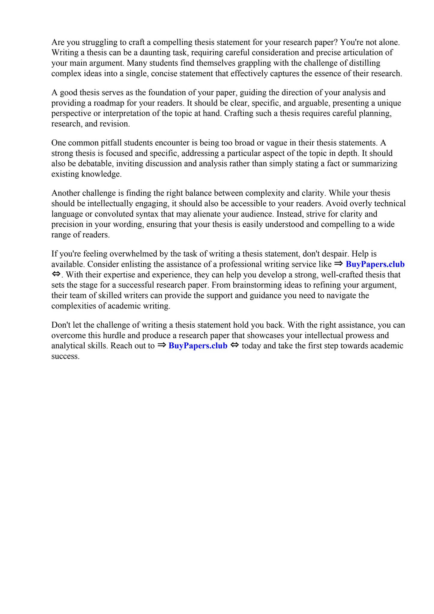 How To Write A Good Topic Sentence For A Research Paper by Eastern ...