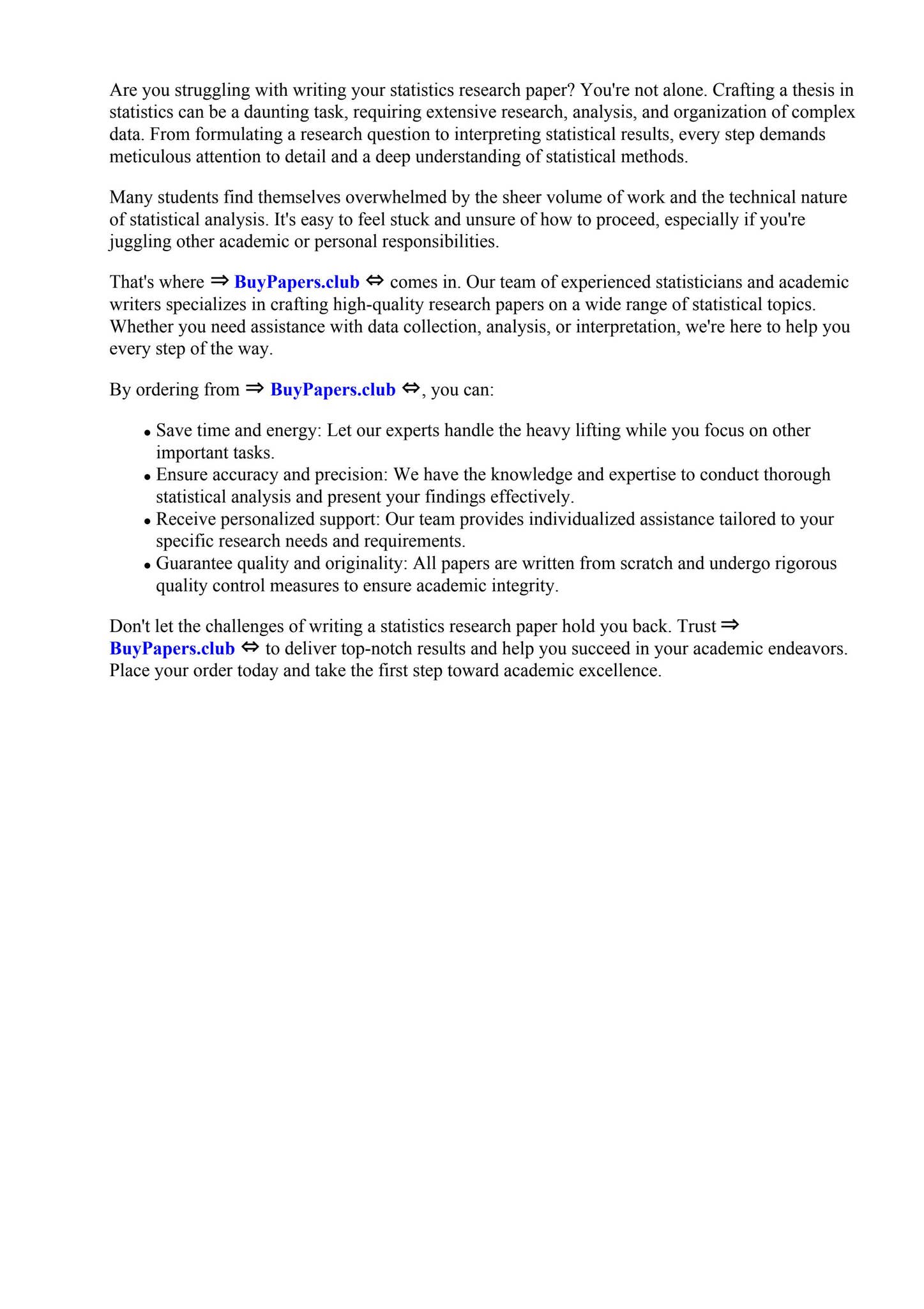 Statistics Research Paper Pdf by University of Saint Mary of the Lake ...