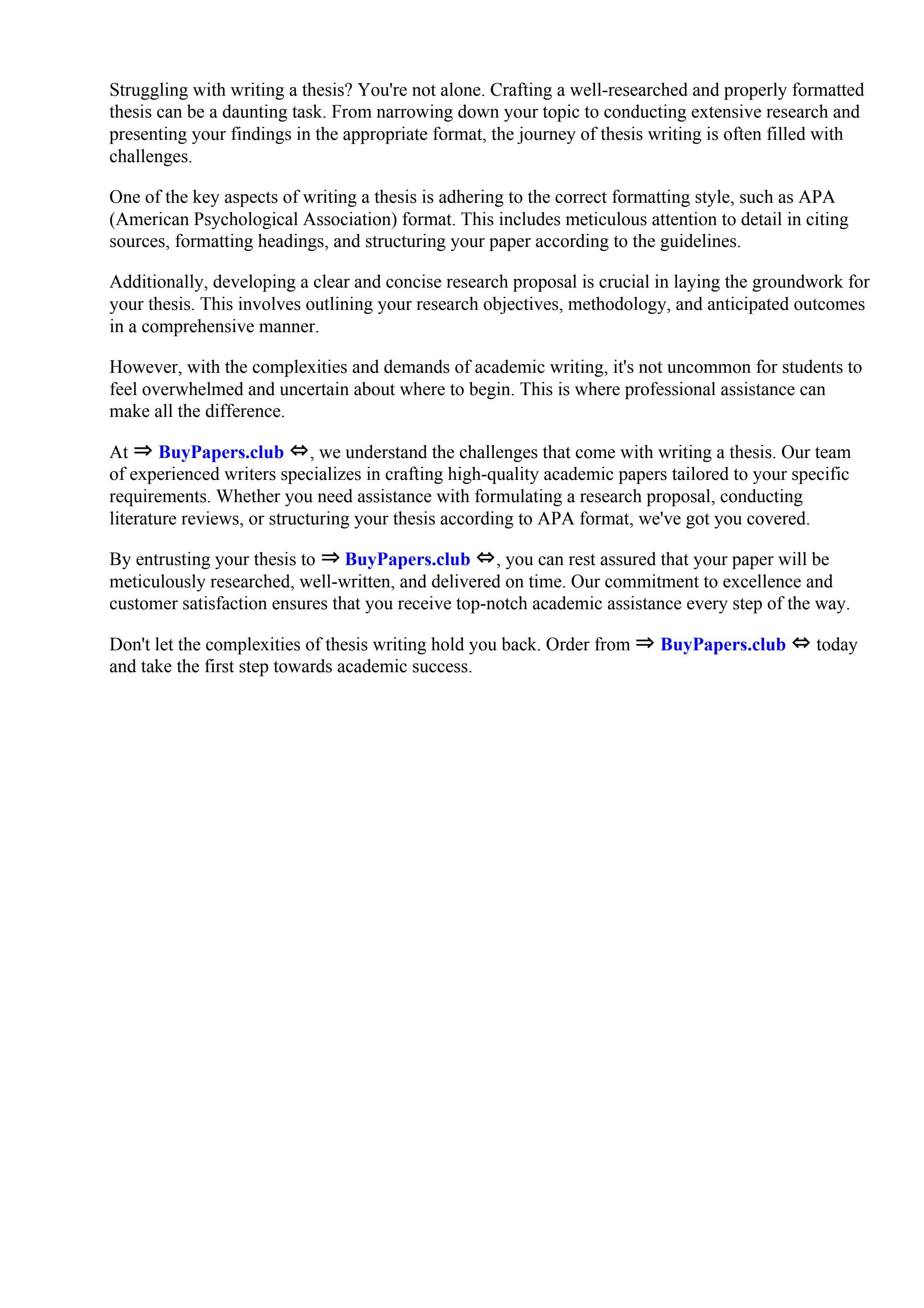 Example Of A Research Paper Proposal Apa Format By Virginia Union