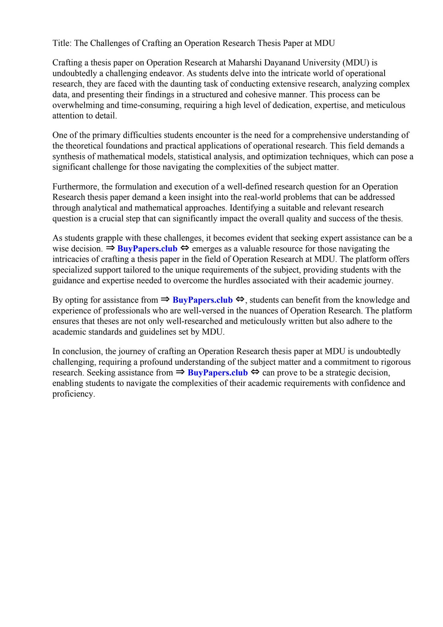 Operation Research Question Paper Mdu by Savannah Technical College - Issuu