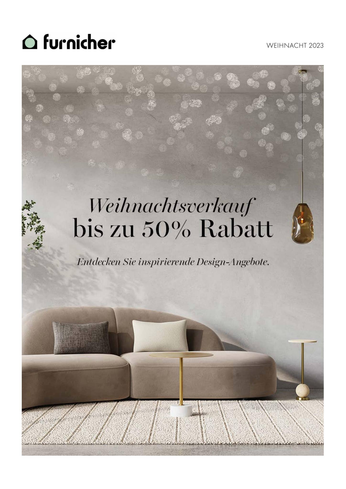 Weihnachtsverkauf: bis zu 50% Rabatt by furnicher - Issuu