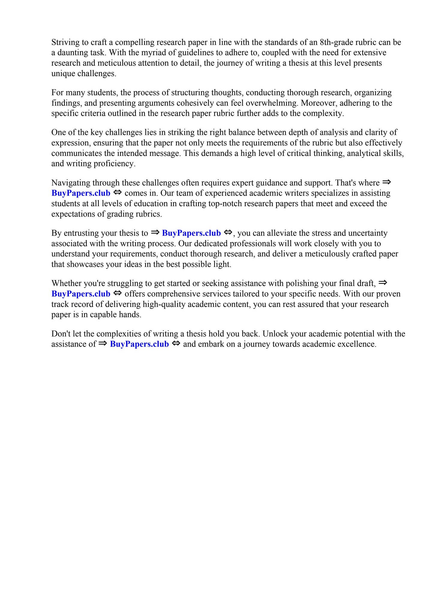 Research Paper Rubric For 8Th Grade by Lee College - Issuu