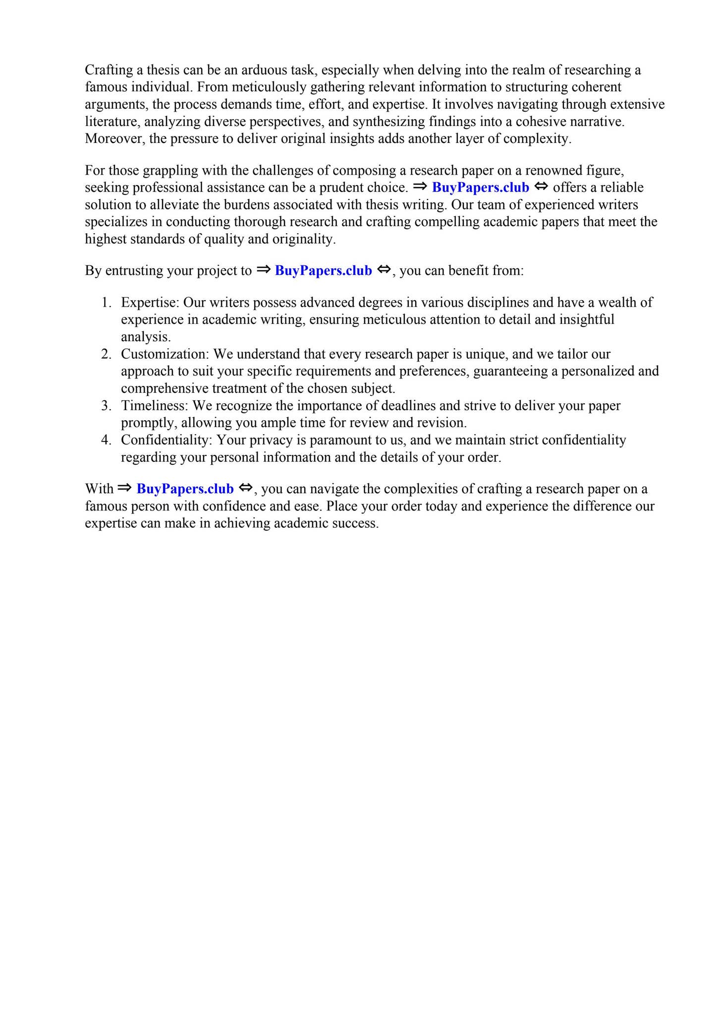 How To Do A Research Paper On A Famous Person by Appalachian School of ...