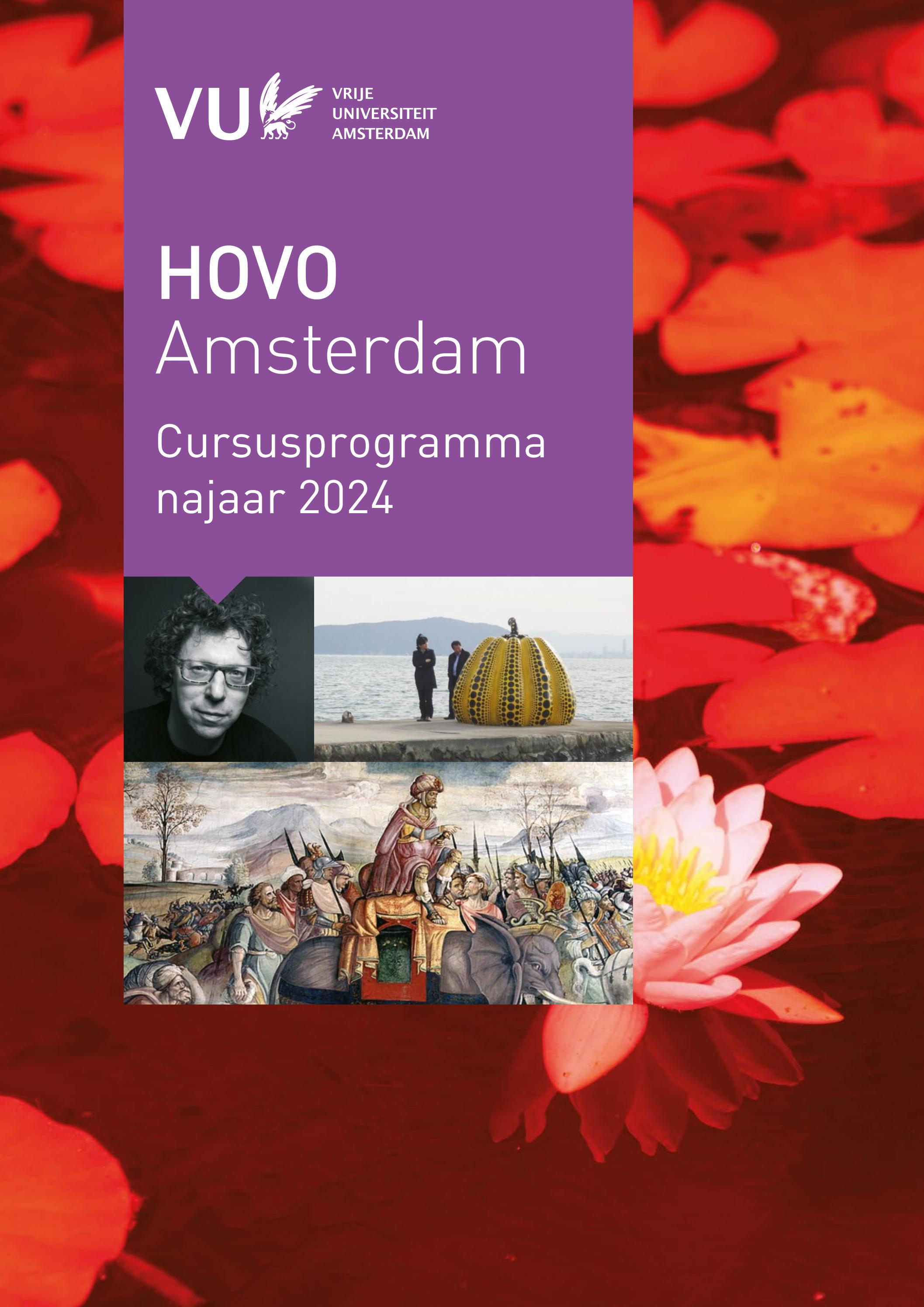 HOVO Amsterdam - Cursusprogramma najaar 2024 by Vrije Universiteit Amsterdam - Issuu