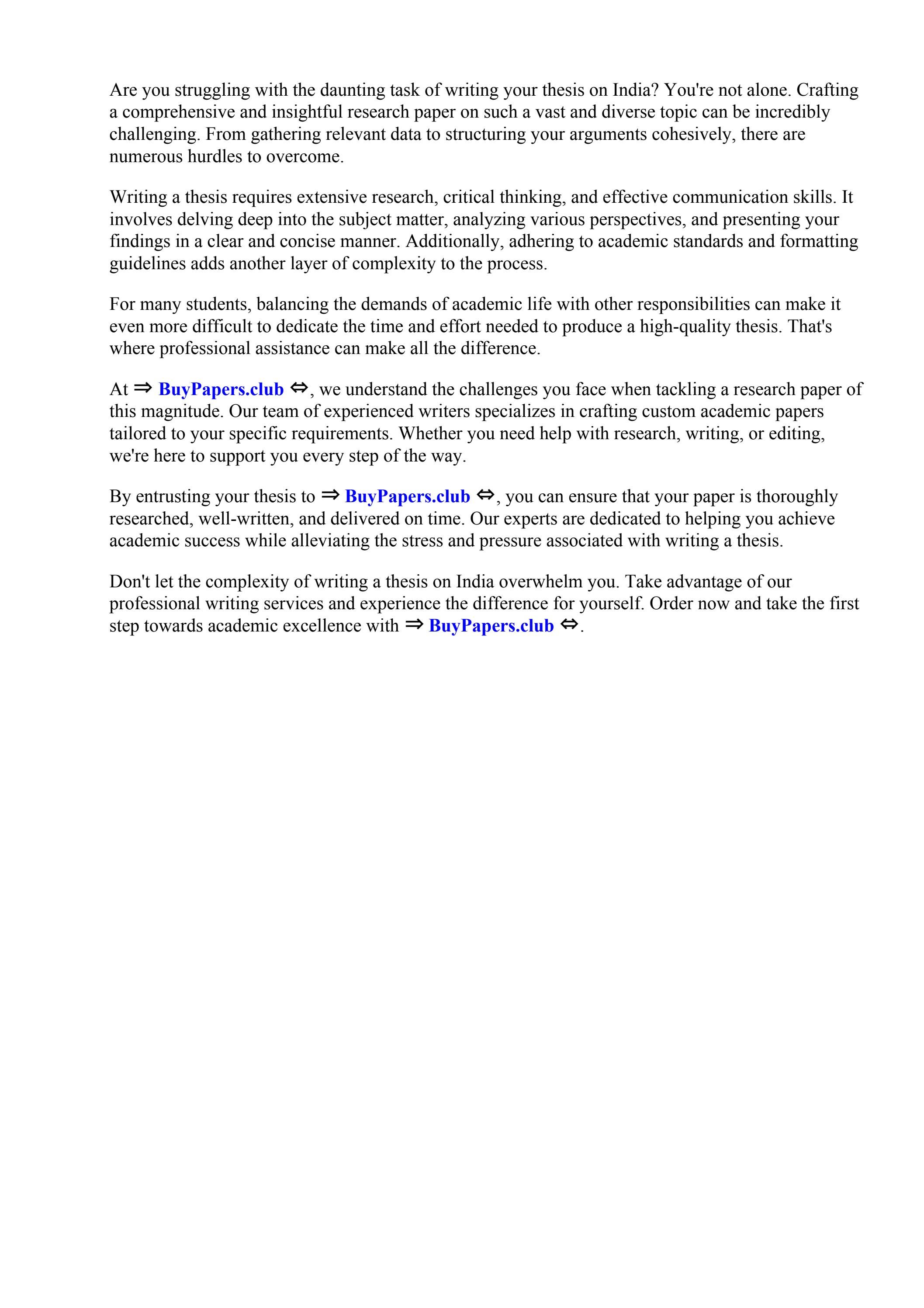 India Research Paper by AdventHealth University - Issuu