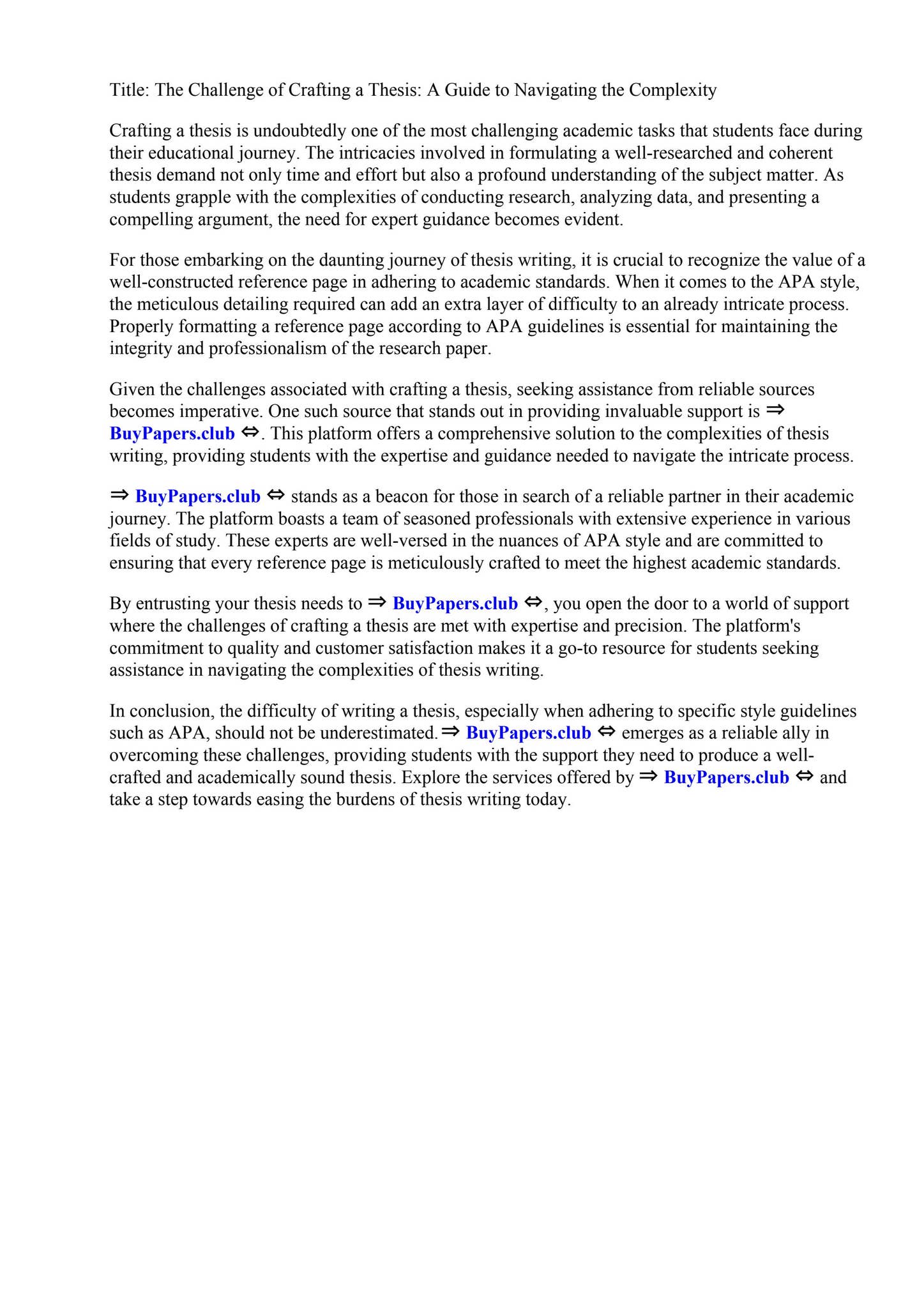 Sample Reference Page Research Paper Apa Style by Claremont Graduate ...