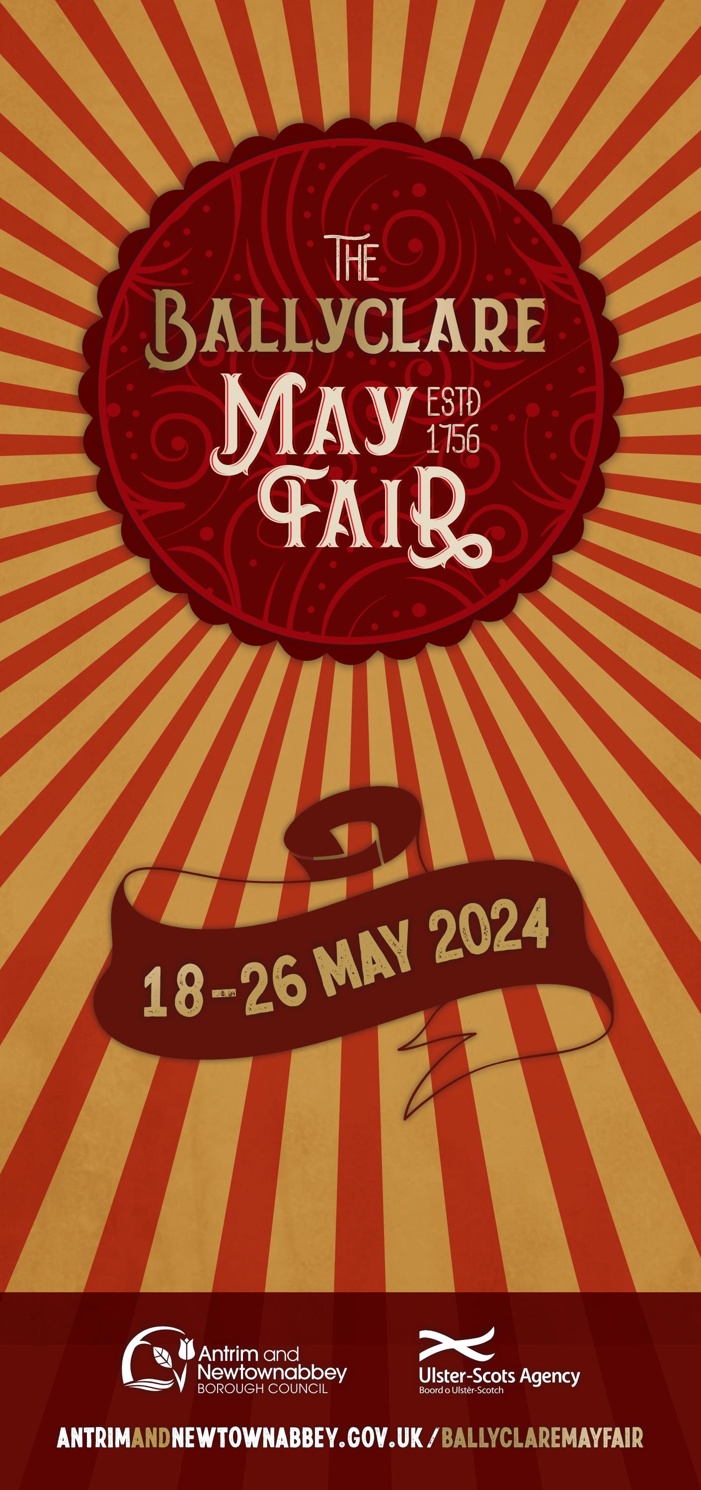 Ballyclare May Fair Programme 2024 by Antrim and Newtownabbey Borough ...