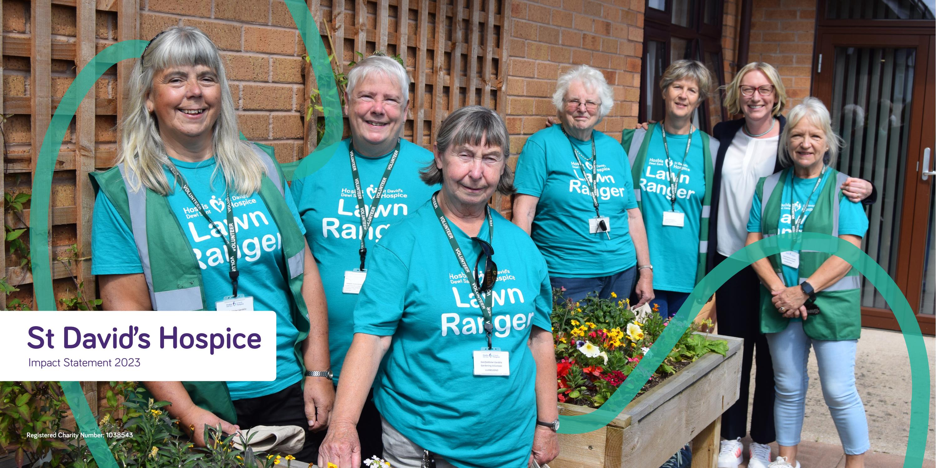 St David's Hospice Impact Statement 2024 by St David's Hospice - Issuu