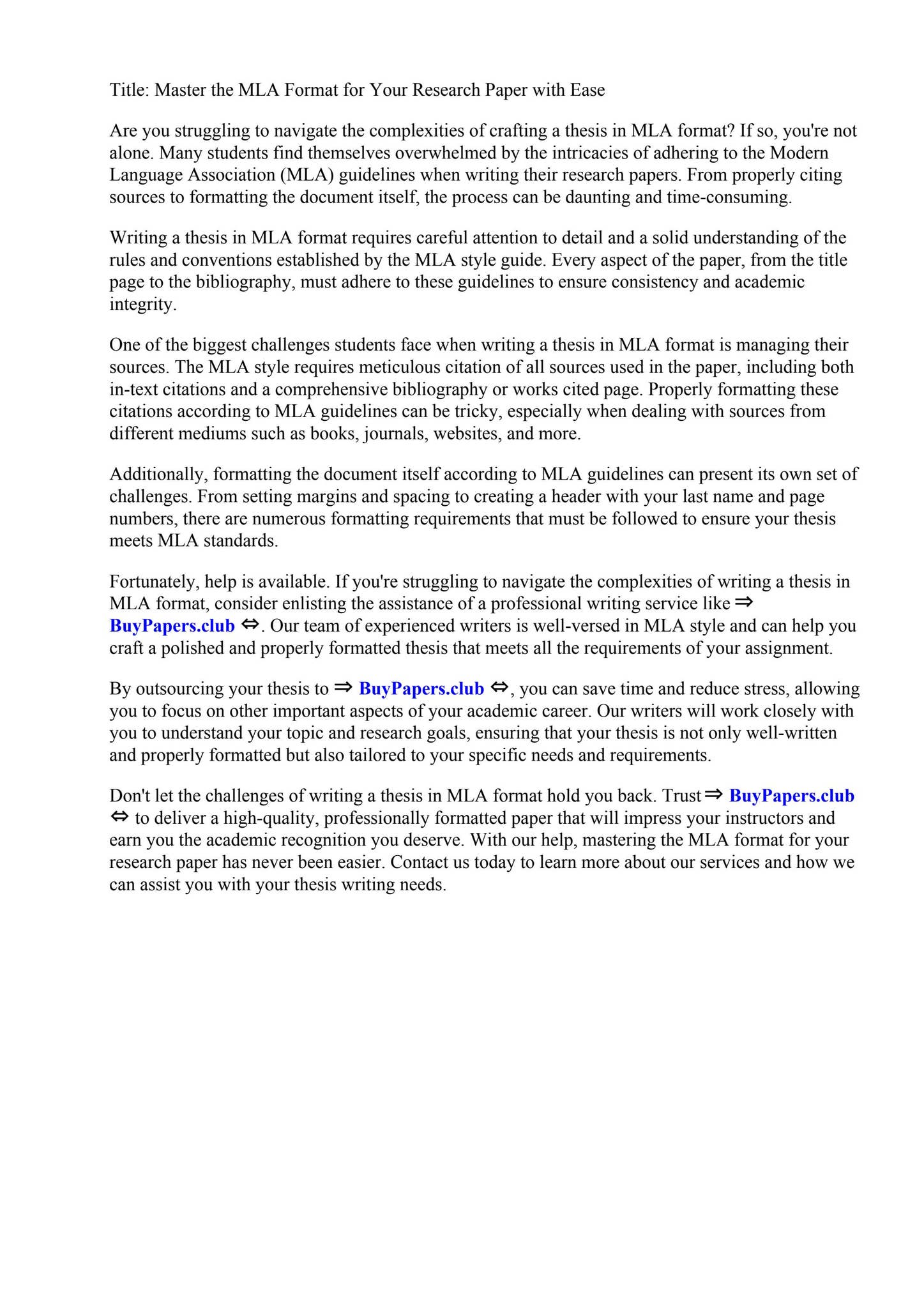 Format Of Research Paper Mla by Pacific States University - Issuu