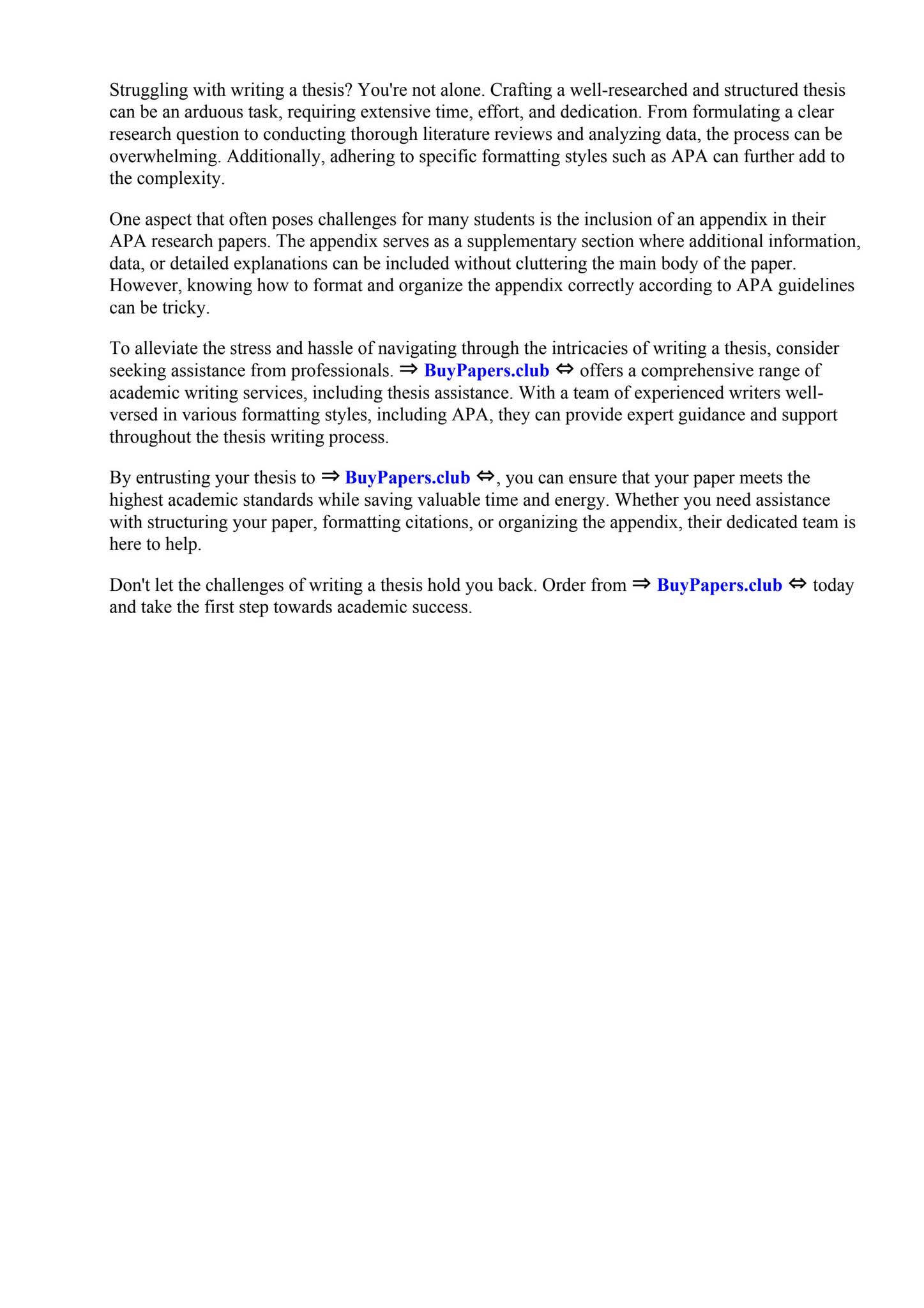 Apa Research Paper Example With Appendix by Keene State College - Issuu