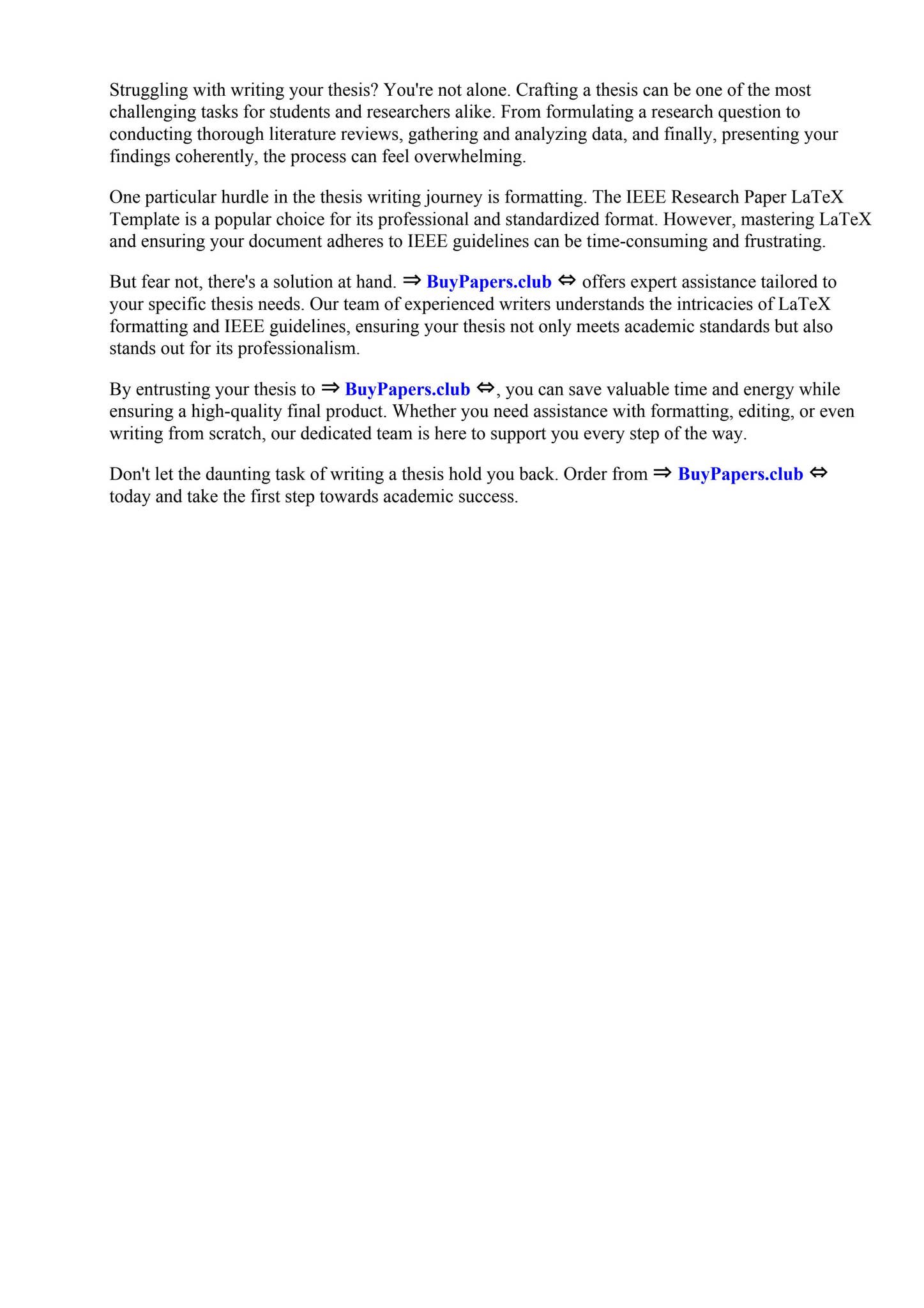 Ieee Research Paper Latex Template by Young Harris College - Issuu