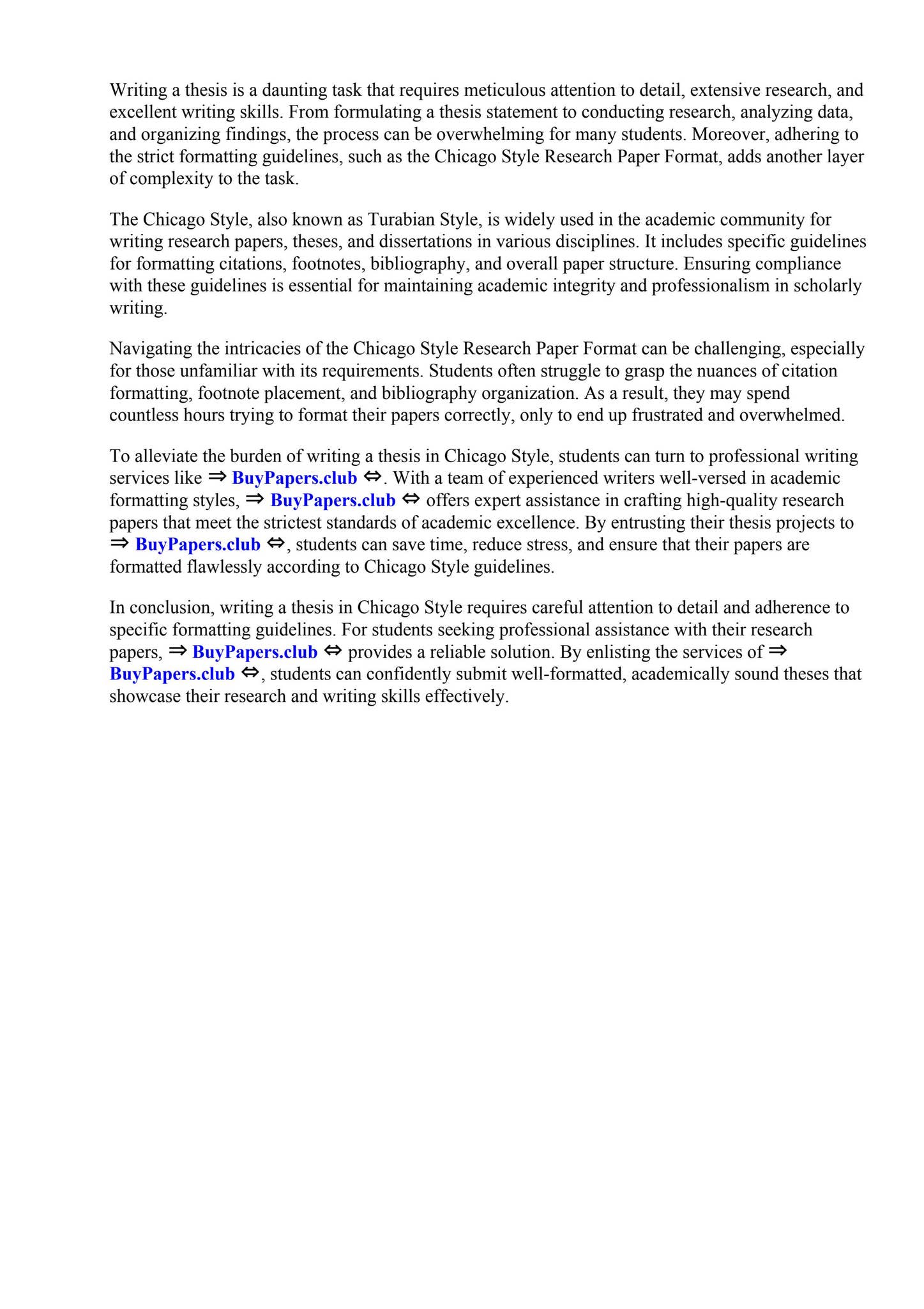 Chicago Style Research Paper Format by Goddard College - Issuu