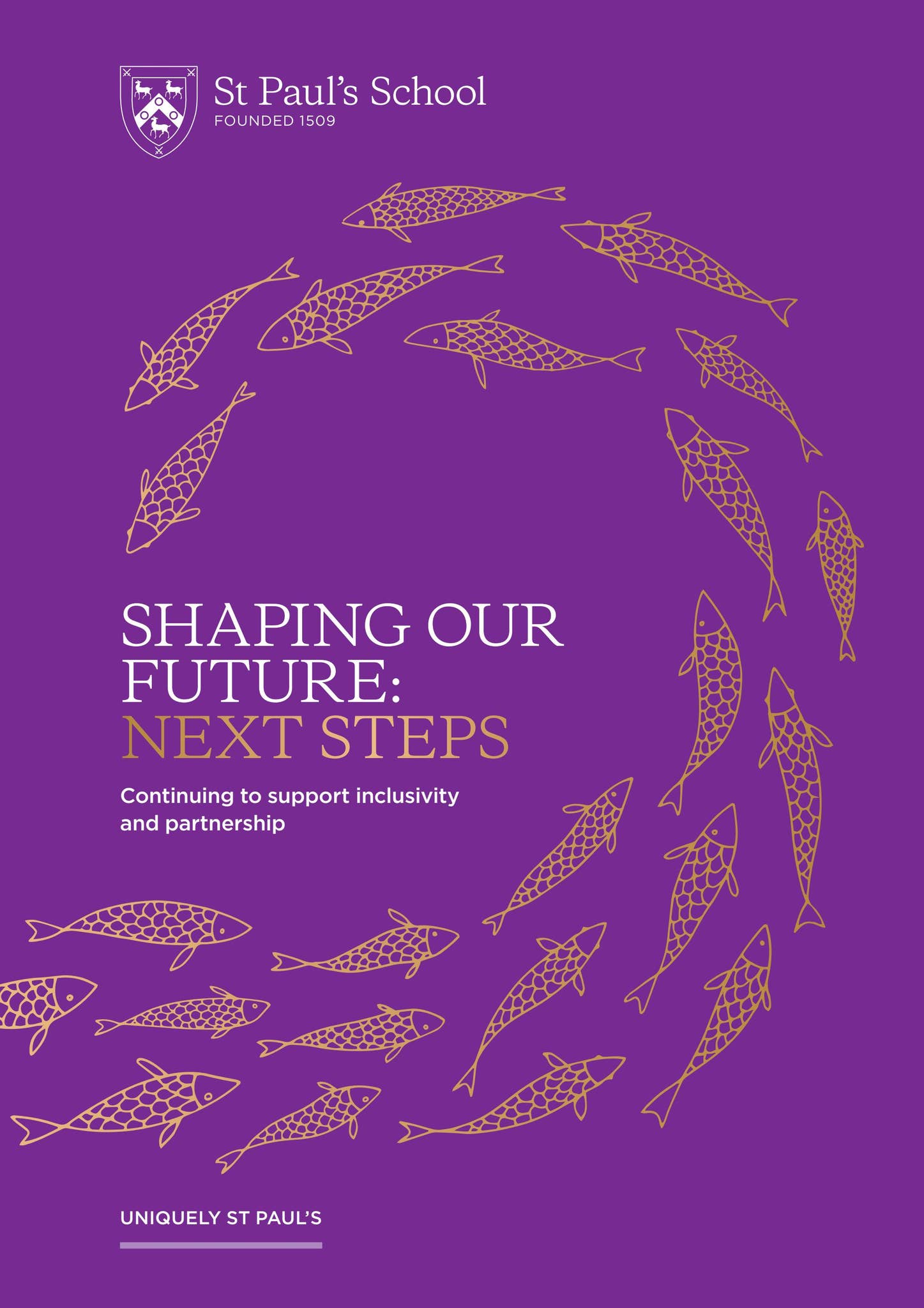 Shaping Our Future: Next Steps Brochure by St Paul's School - Issuu