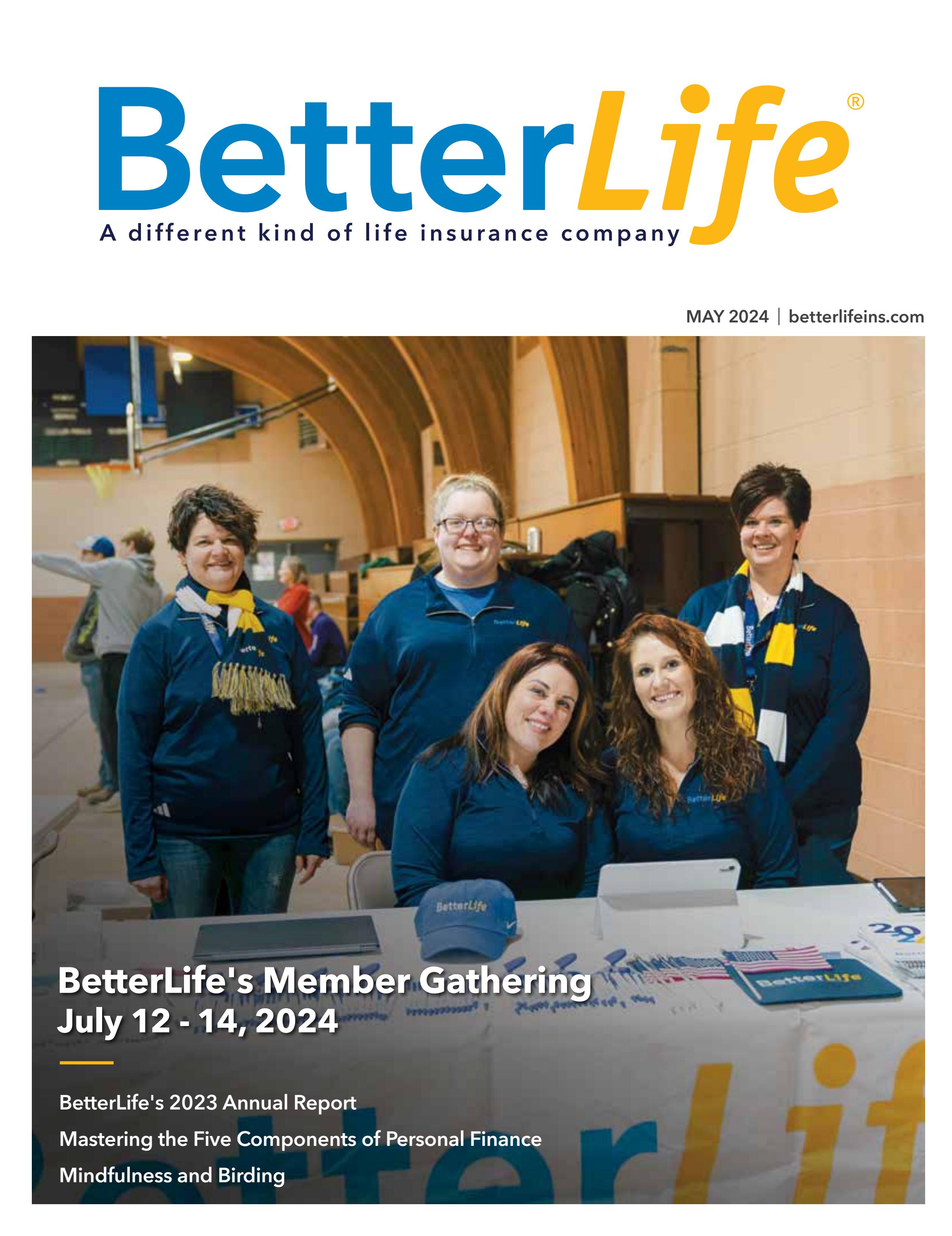BetterLife Magazine May 2024 Issue by betterlifeinsco - Issuu