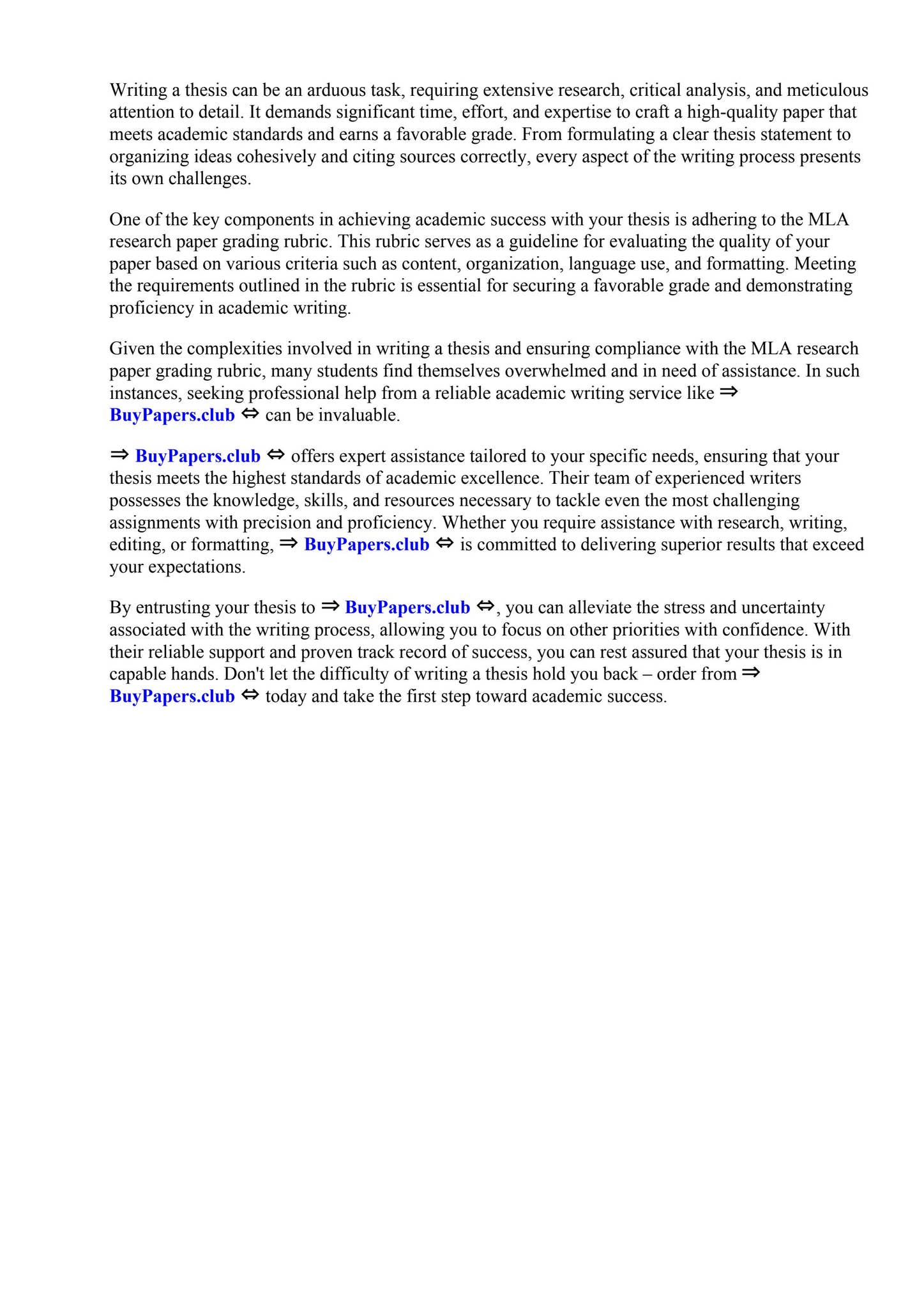 Mla Research Paper Grading Rubric by Delaware Valley University - Issuu