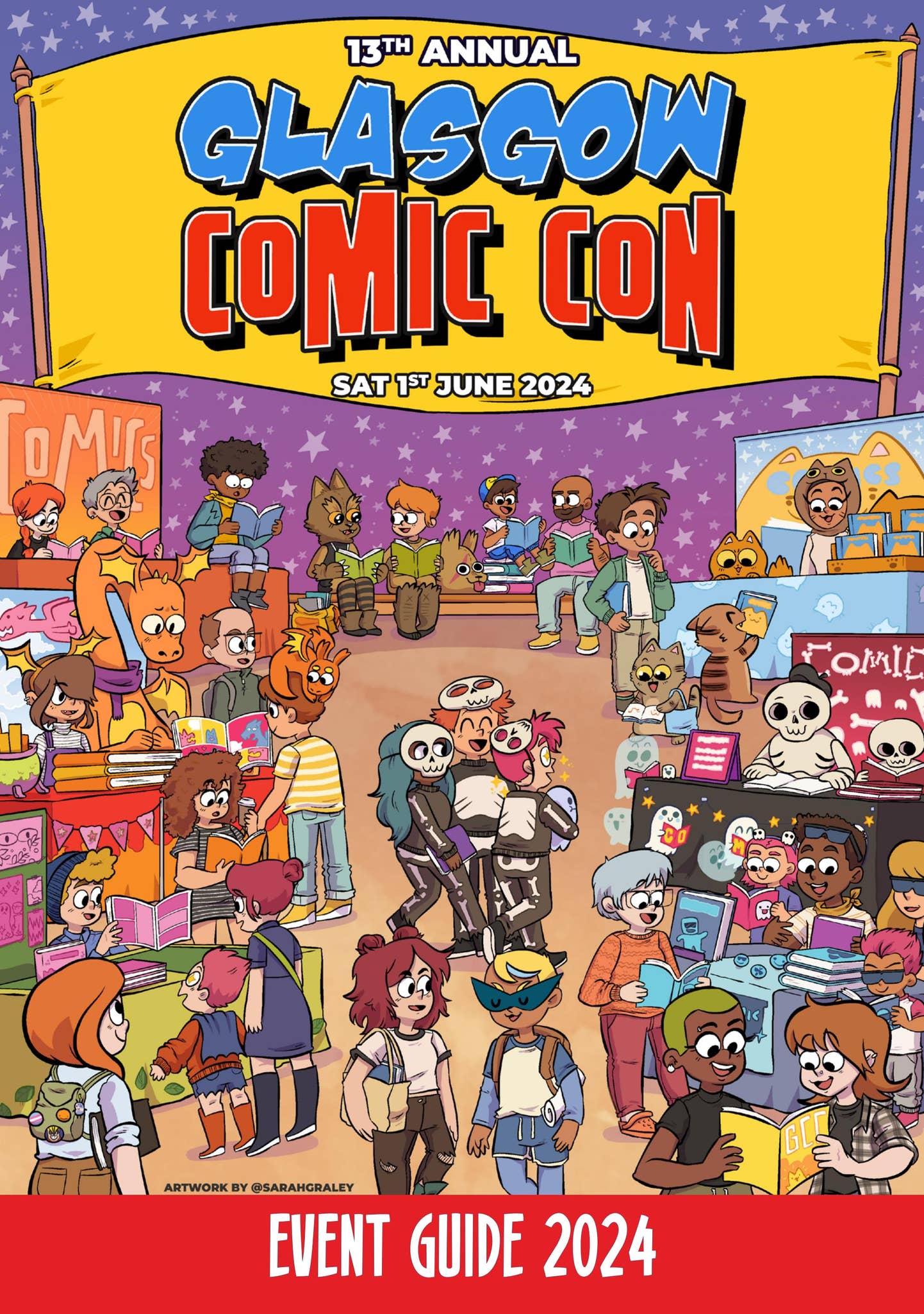 Glasgow Comic Con 2024 - Event Guide by BHP Comics - Issuu