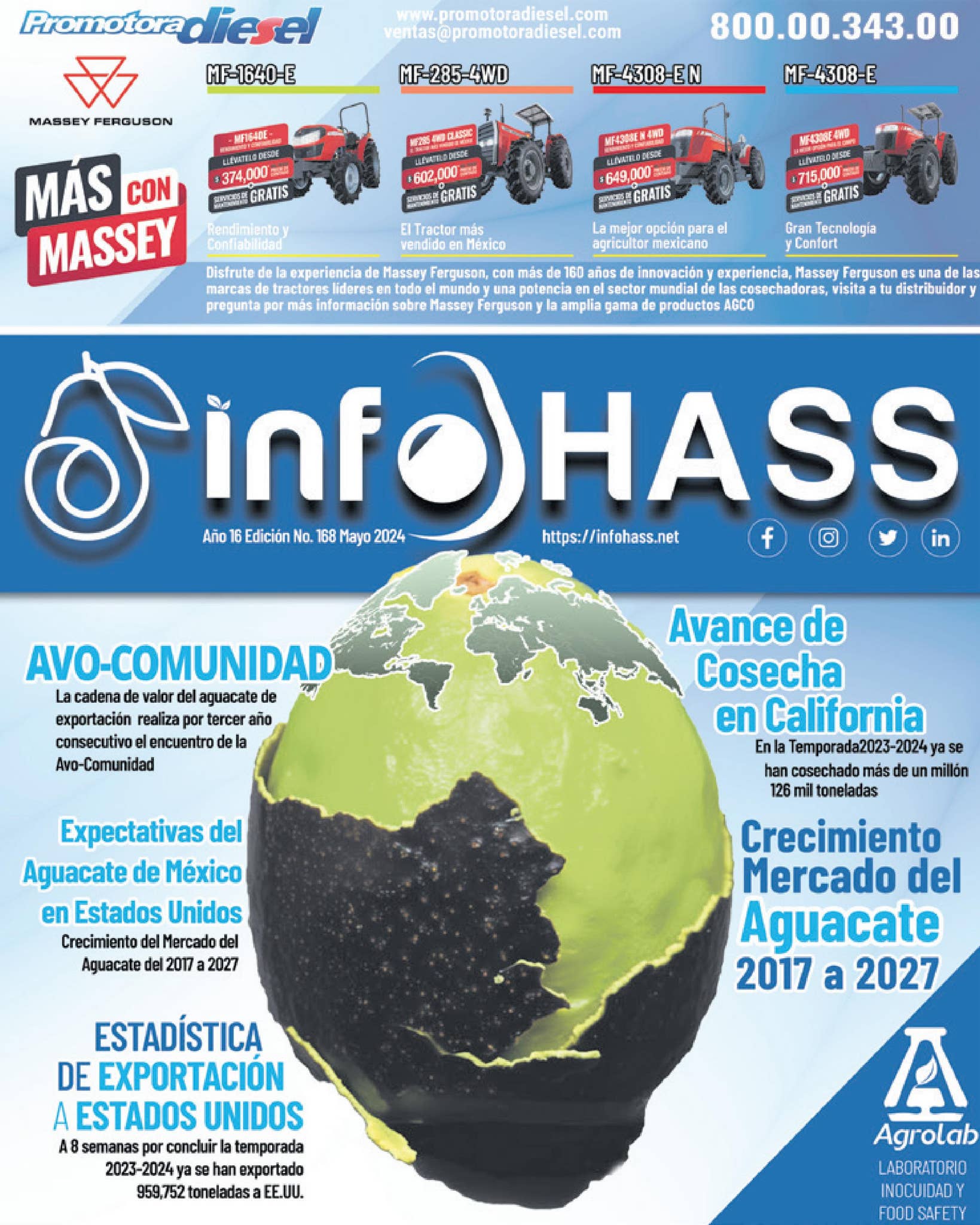 INFOHASS - EDICIÓN No. 168 by InfoHass - Issuu