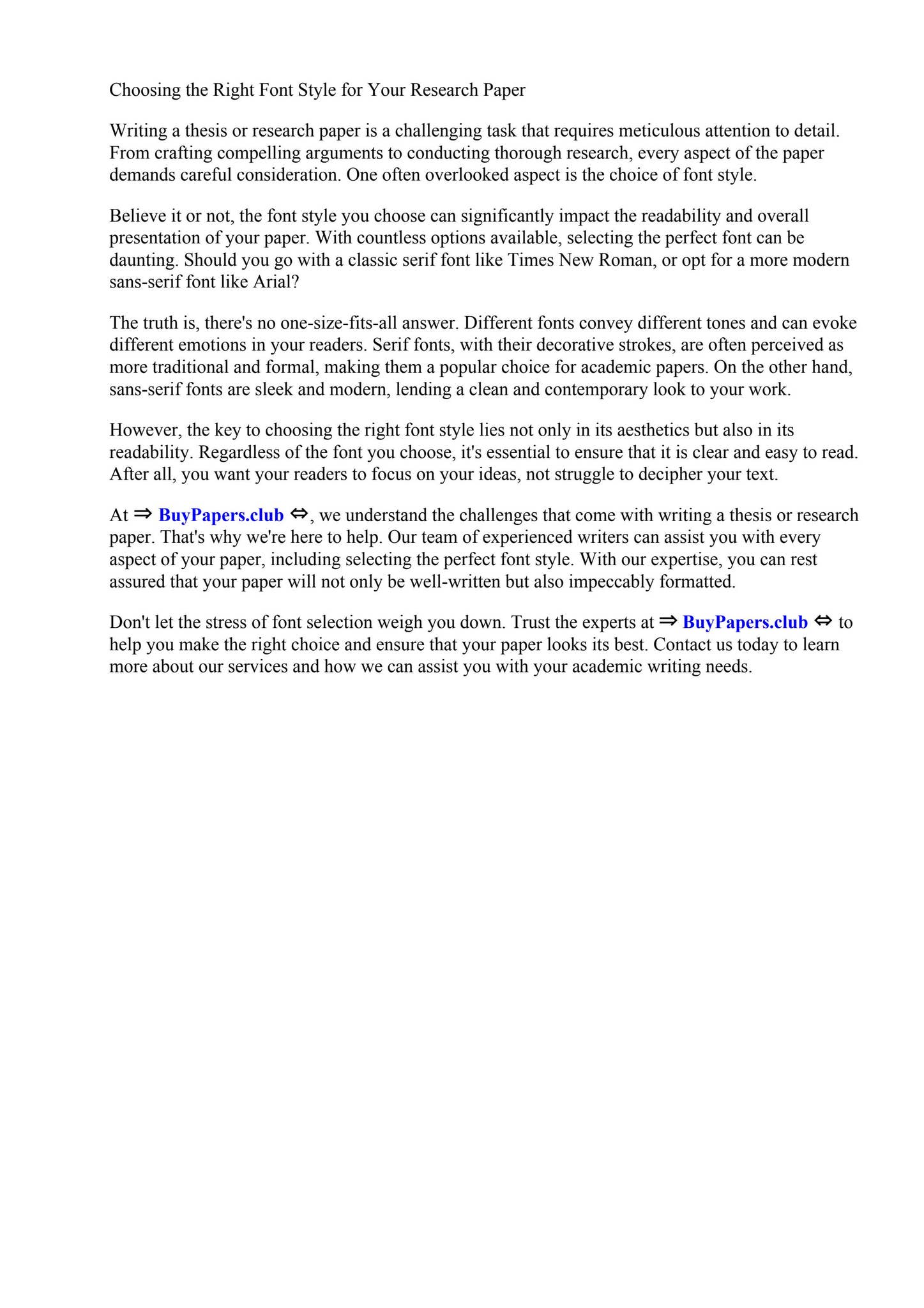 Research Paper Font Style by Bacone College - Issuu