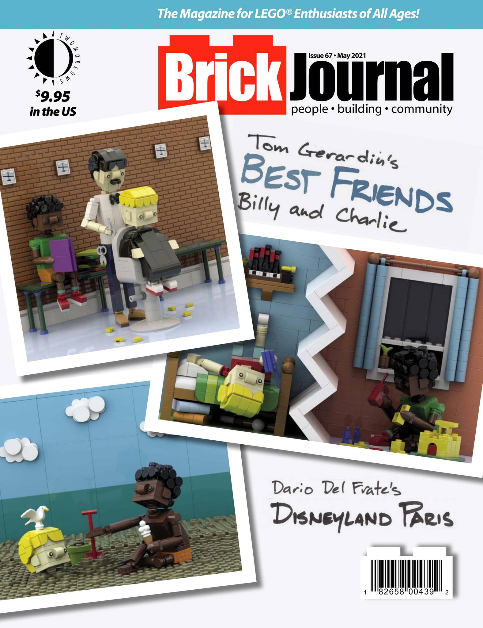 BrickJournal #67 by TwoMorrows Publishing - Issuu