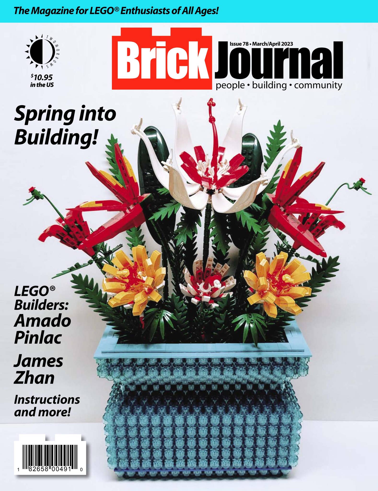 BrickJournal #78 by TwoMorrows Publishing - Issuu