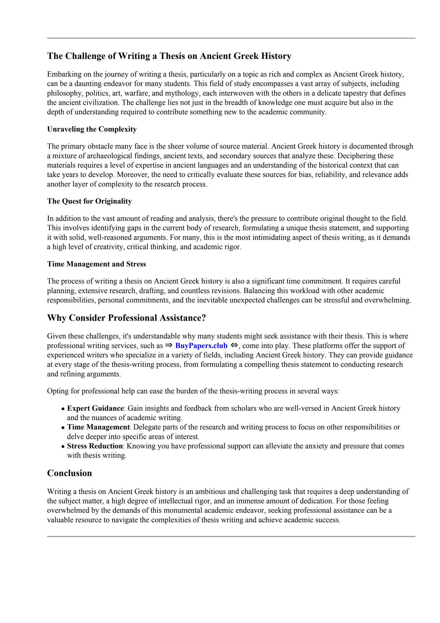 Ancient Greek Research Paper by Florida International University - Issuu