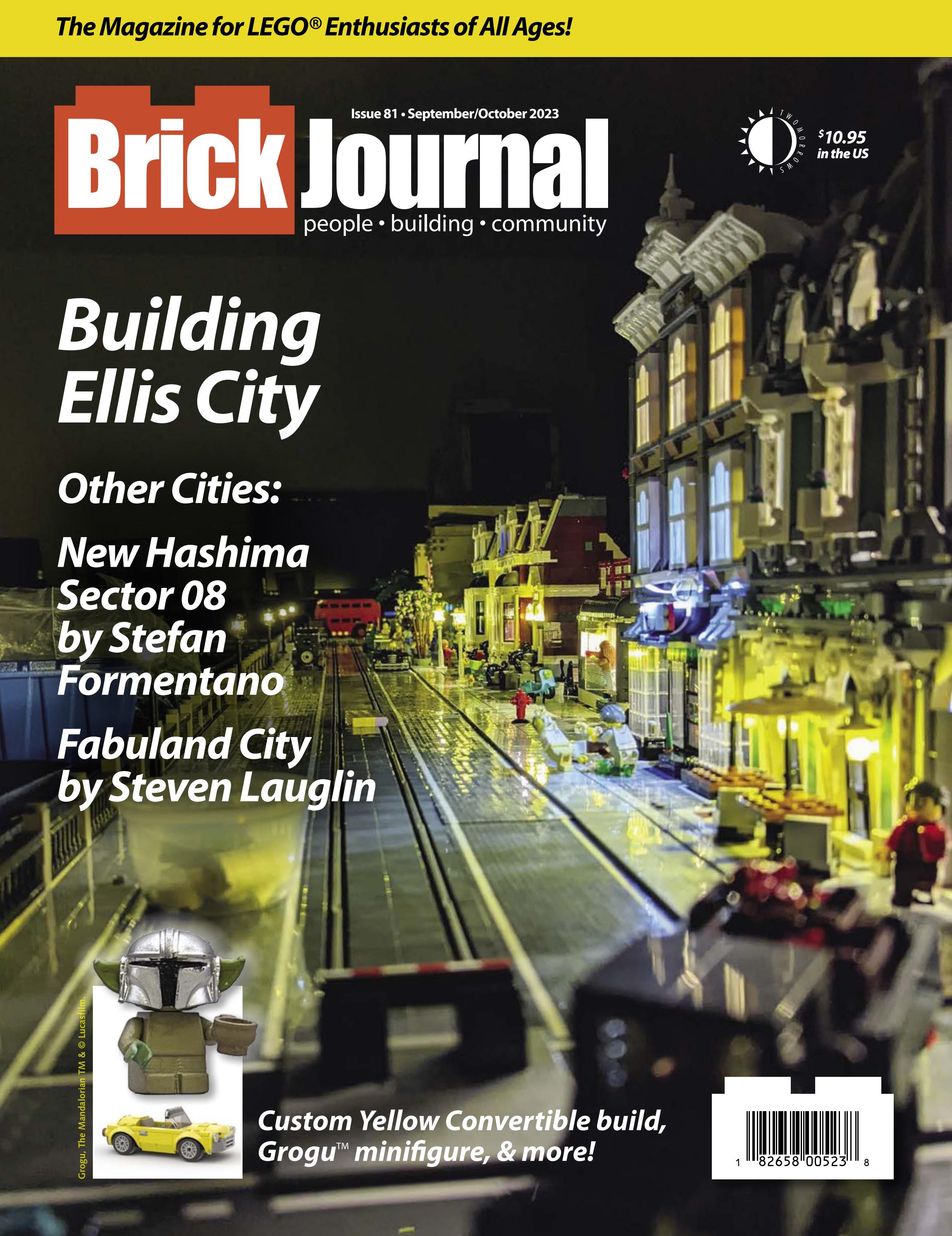 BrickJournal #81 by TwoMorrows Publishing - Issuu