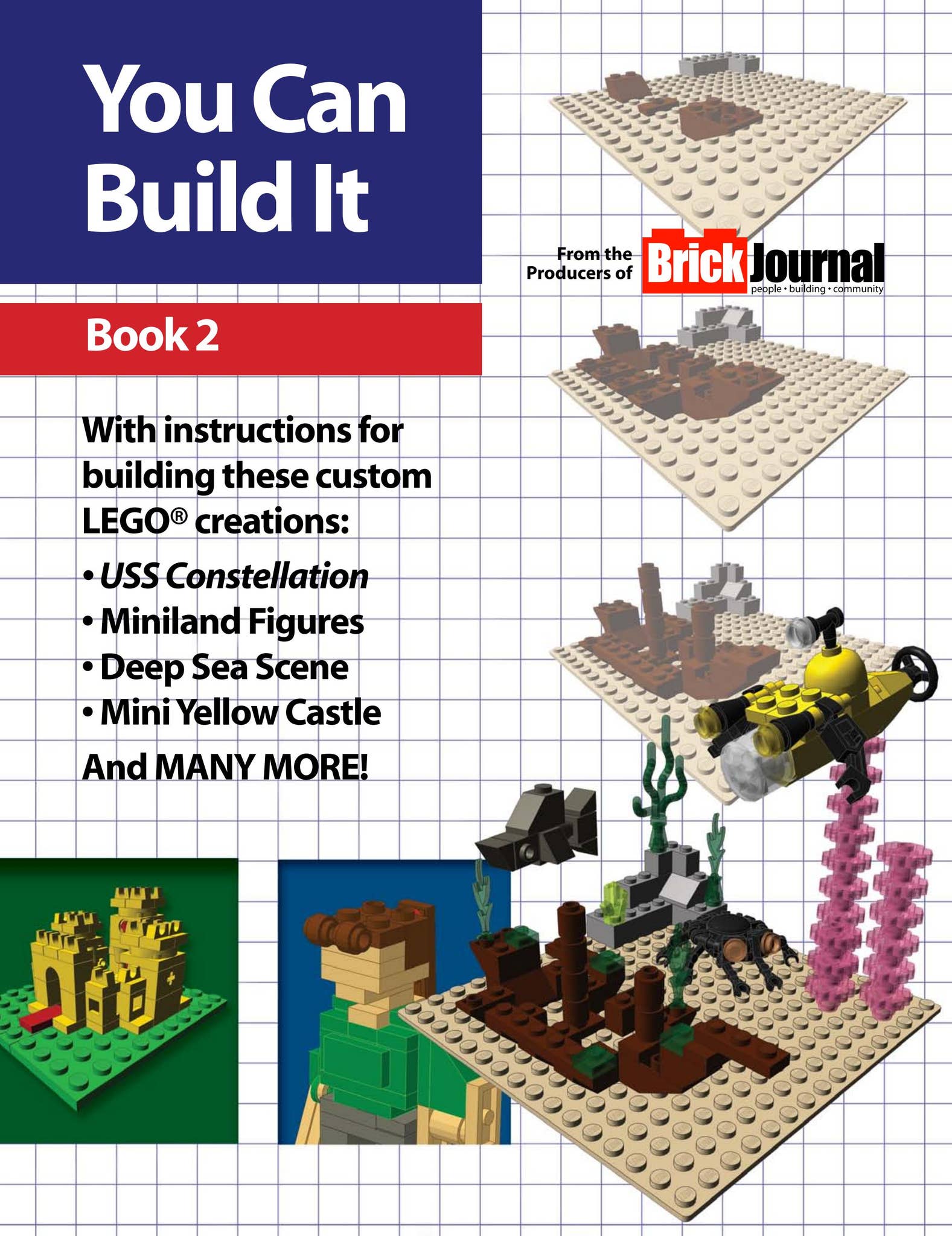 You Can Build It Book 2 by TwoMorrows Publishing - Issuu