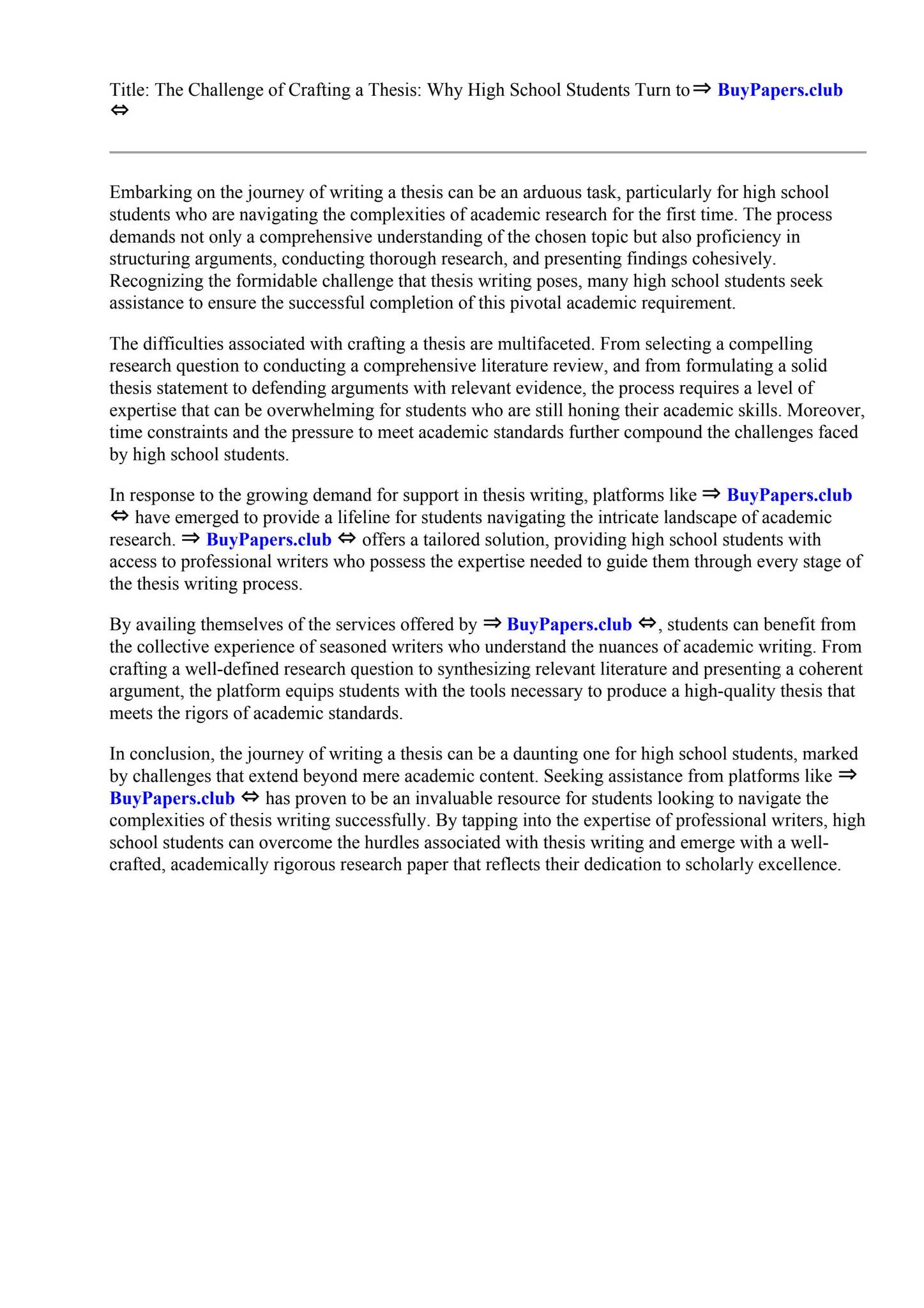 Sample Research Paper High School Students by Neumont University - Issuu