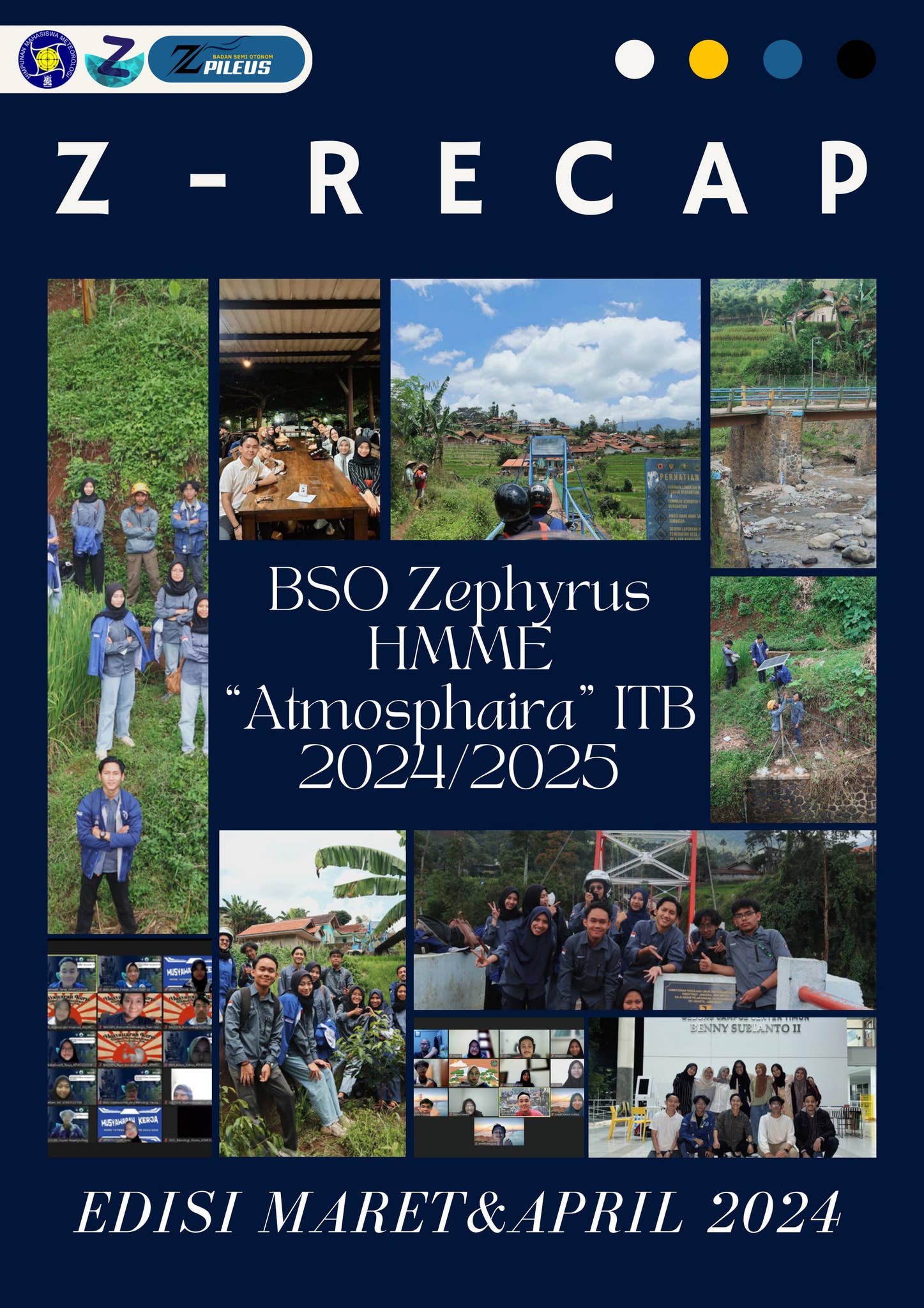 Z-Recap: Edisi bulan Maret-April 2024 by BSO Zephyrus - Issuu