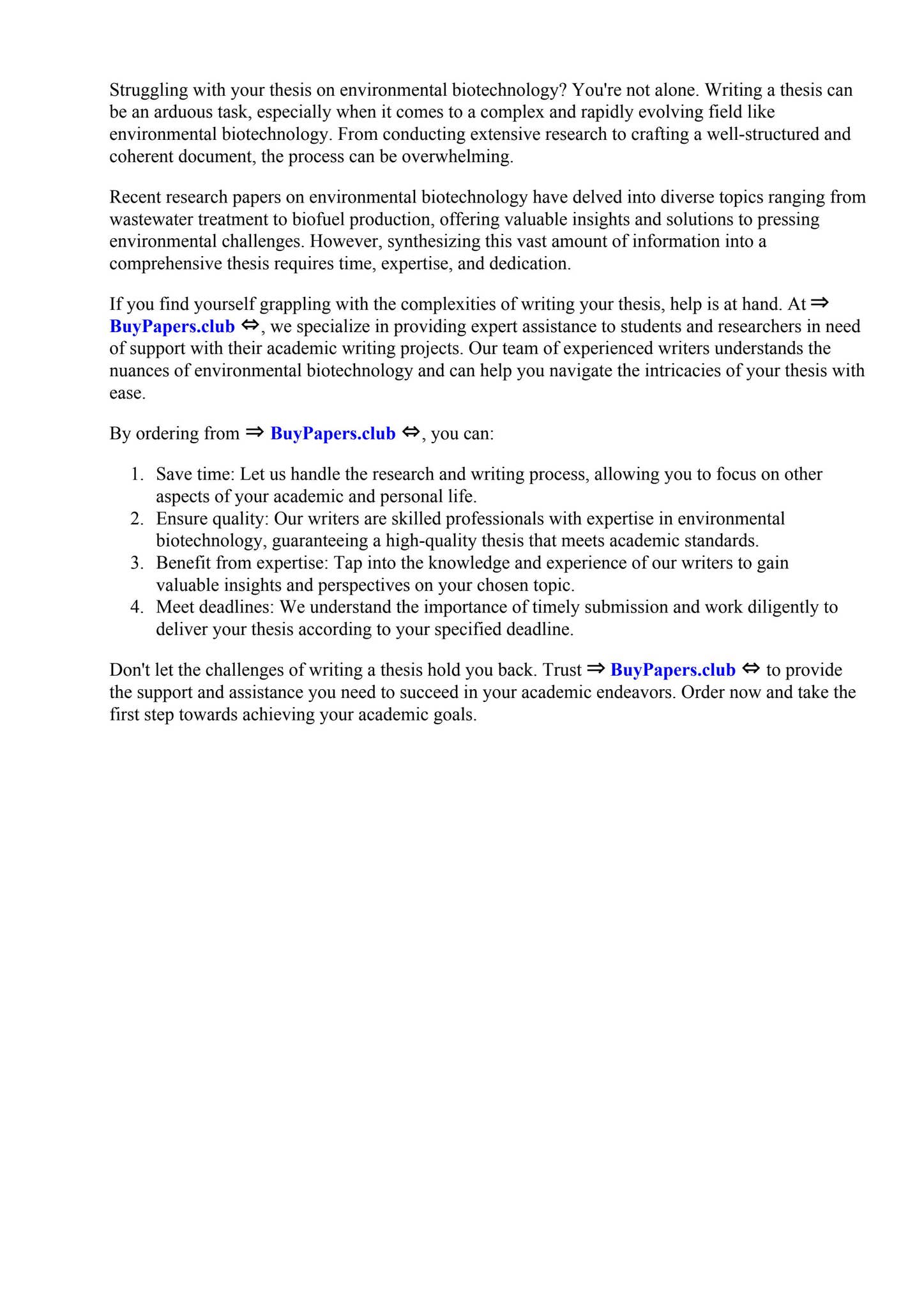 Recent Research Papers On Environmental Biotechnology by Upstate ...